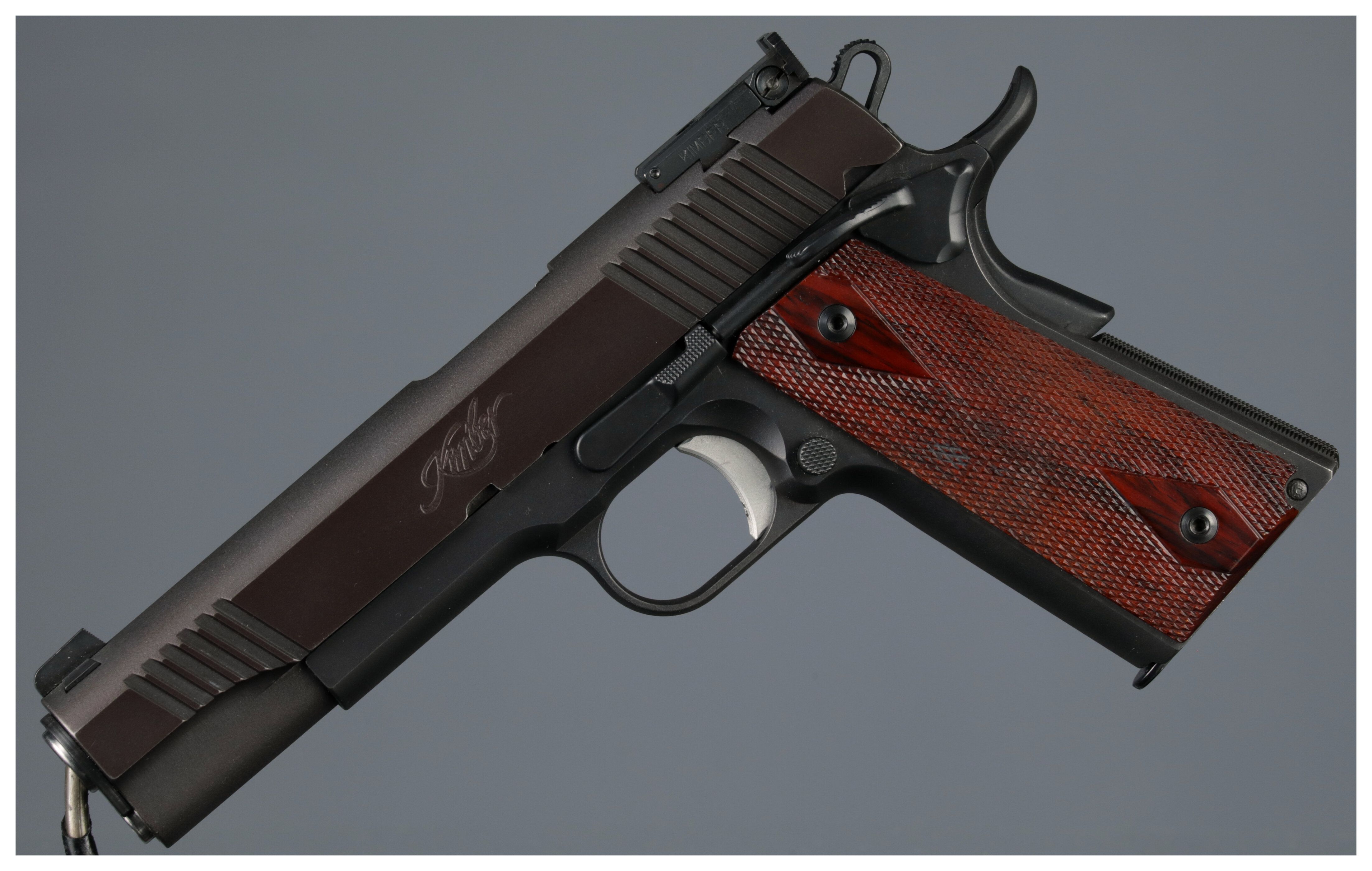 Kimber Classic Custom Target Semi-Automatic Pistol | Rock Island Auction