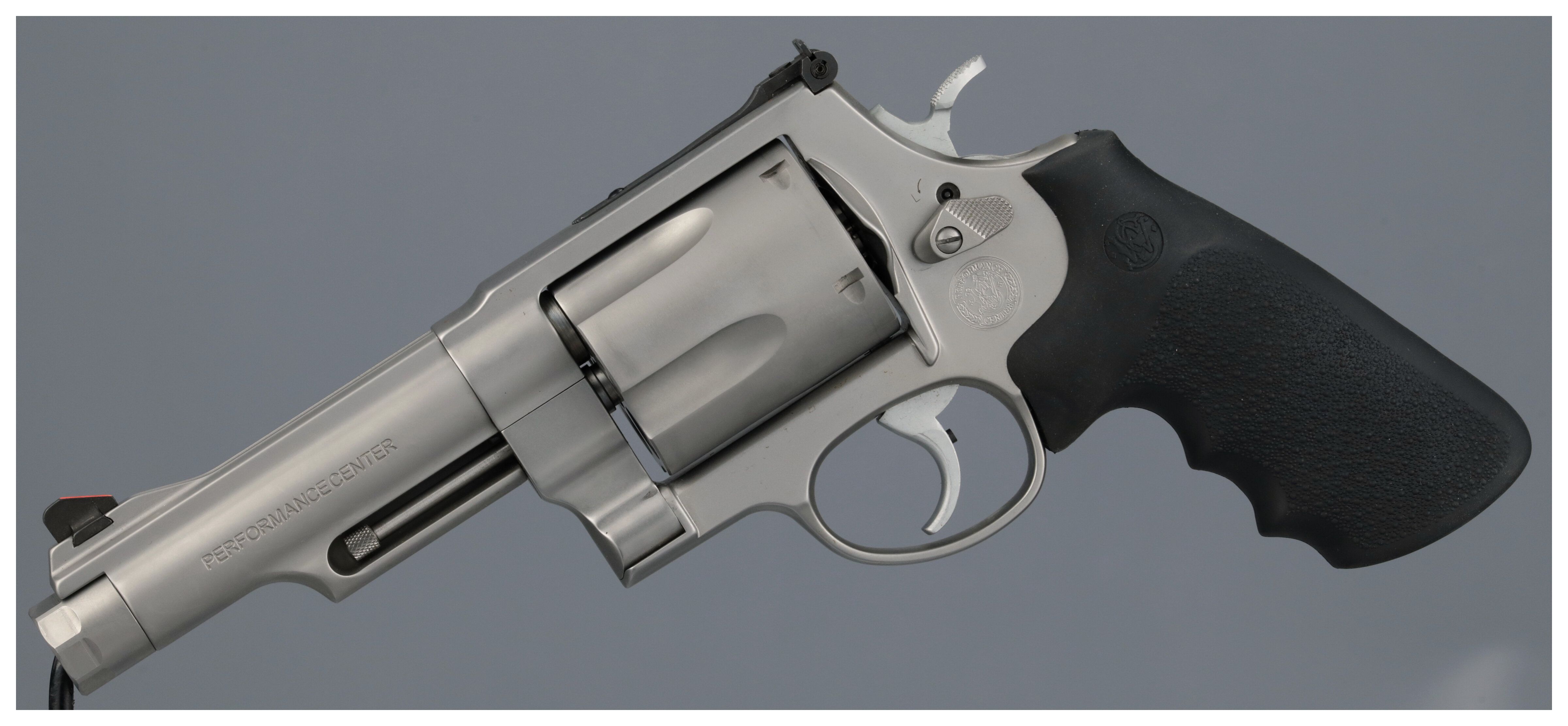Smith & Wesson Performance Center Model 500 Revolver with Box | Rock ...
