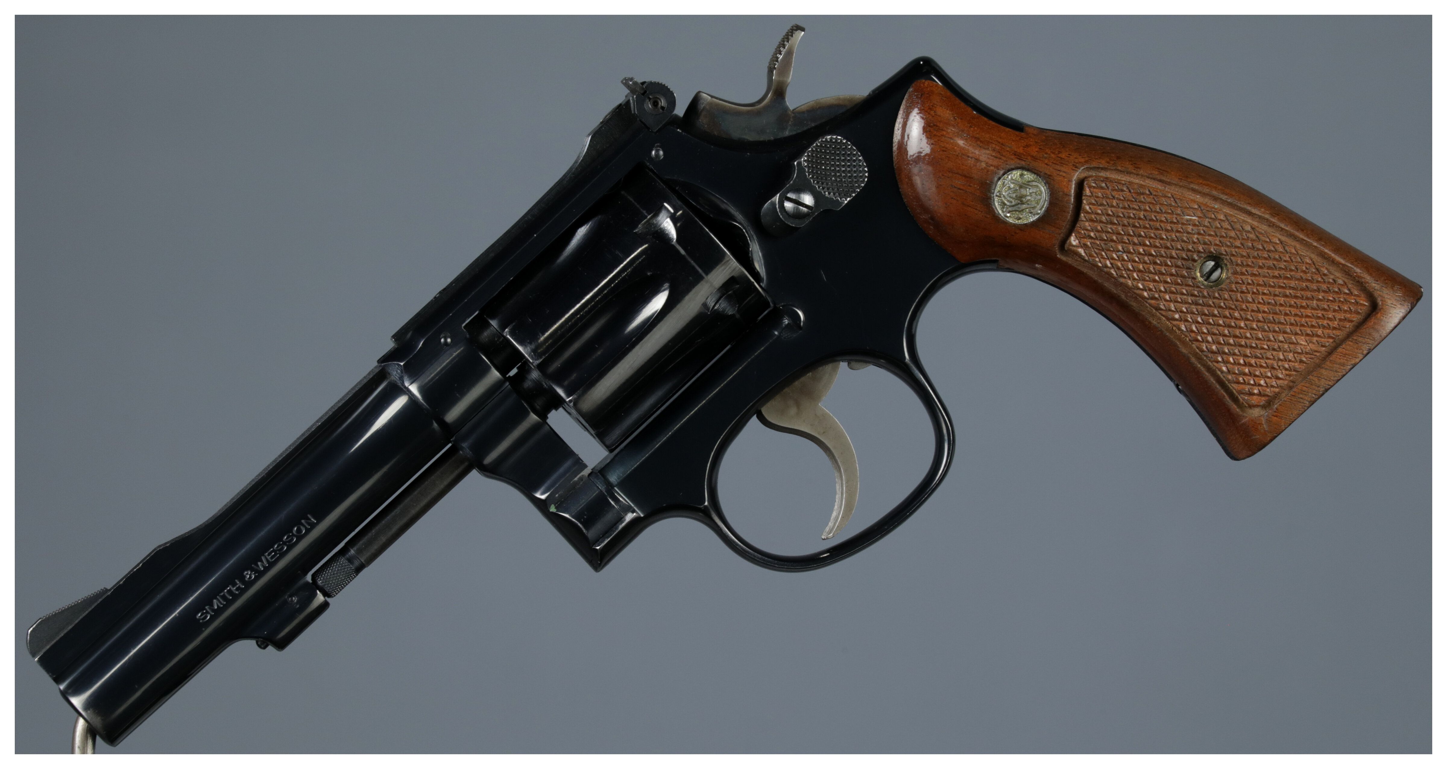 Smith & Wesson Model 18-4 Double Action Revolver | Rock Island Auction