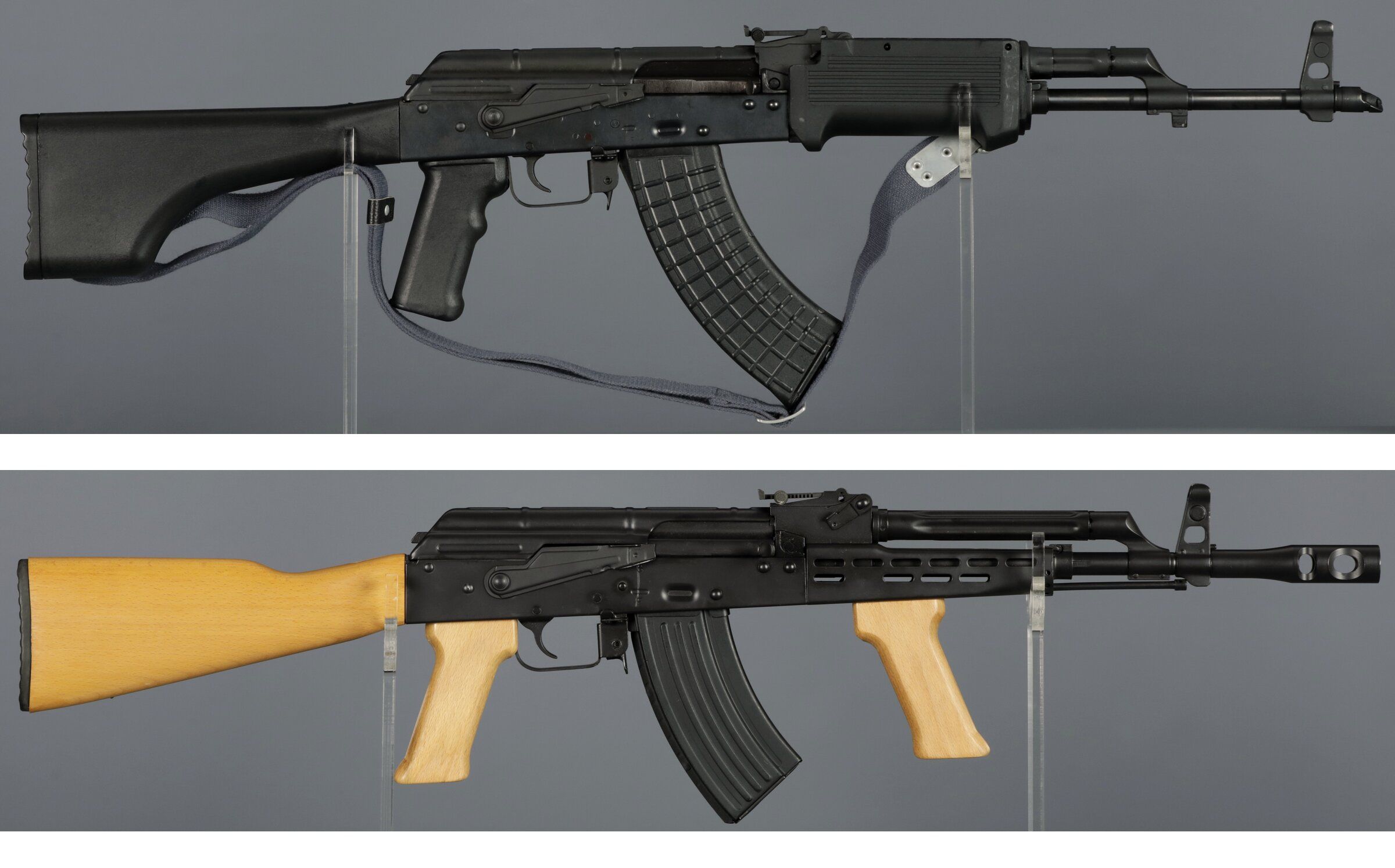 Two Semi-Automatic Rifles | Rock Island Auction