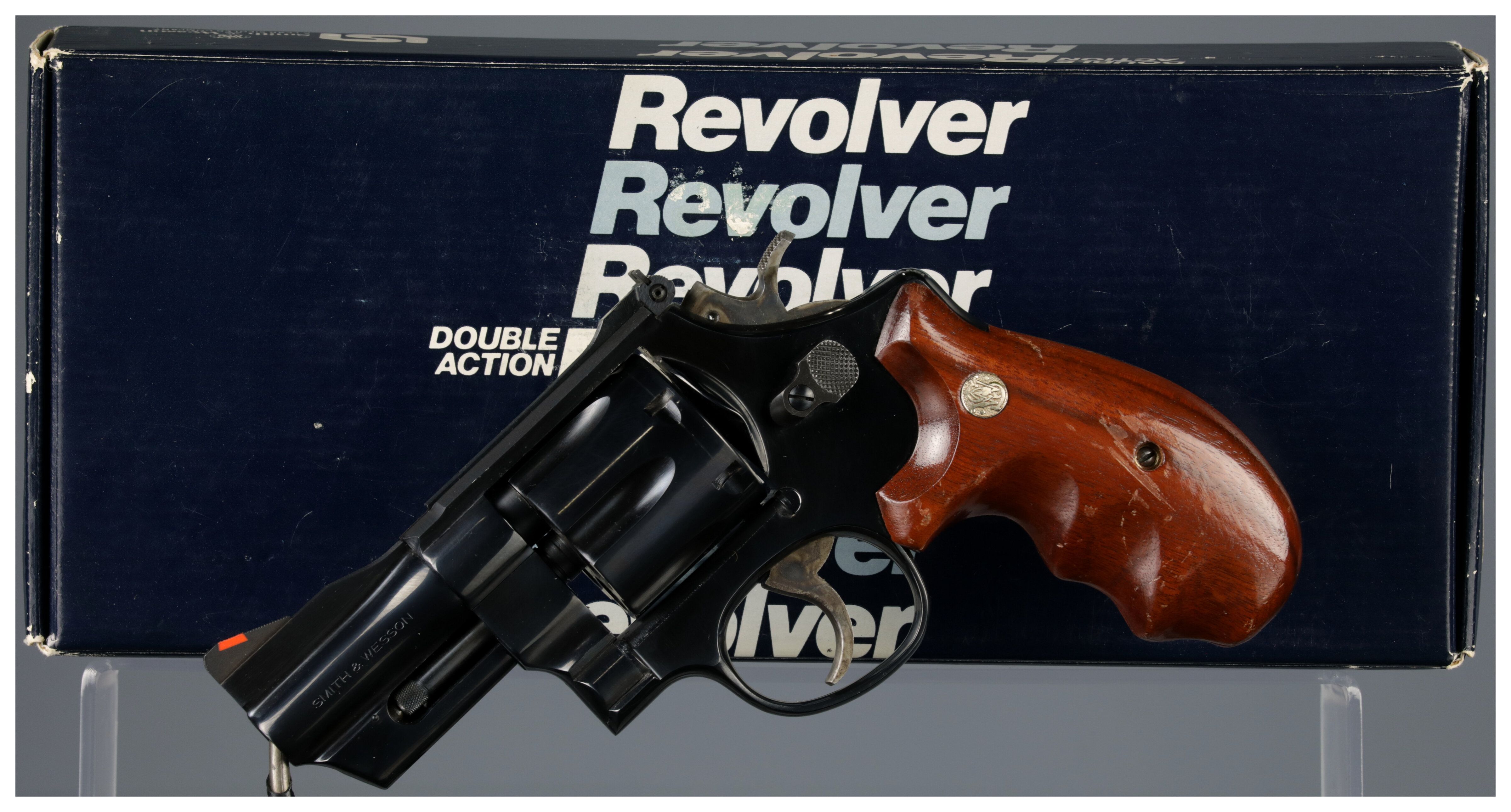Smith & Wesson Model 24-3 Double Action Revolver with Box | Rock Island ...