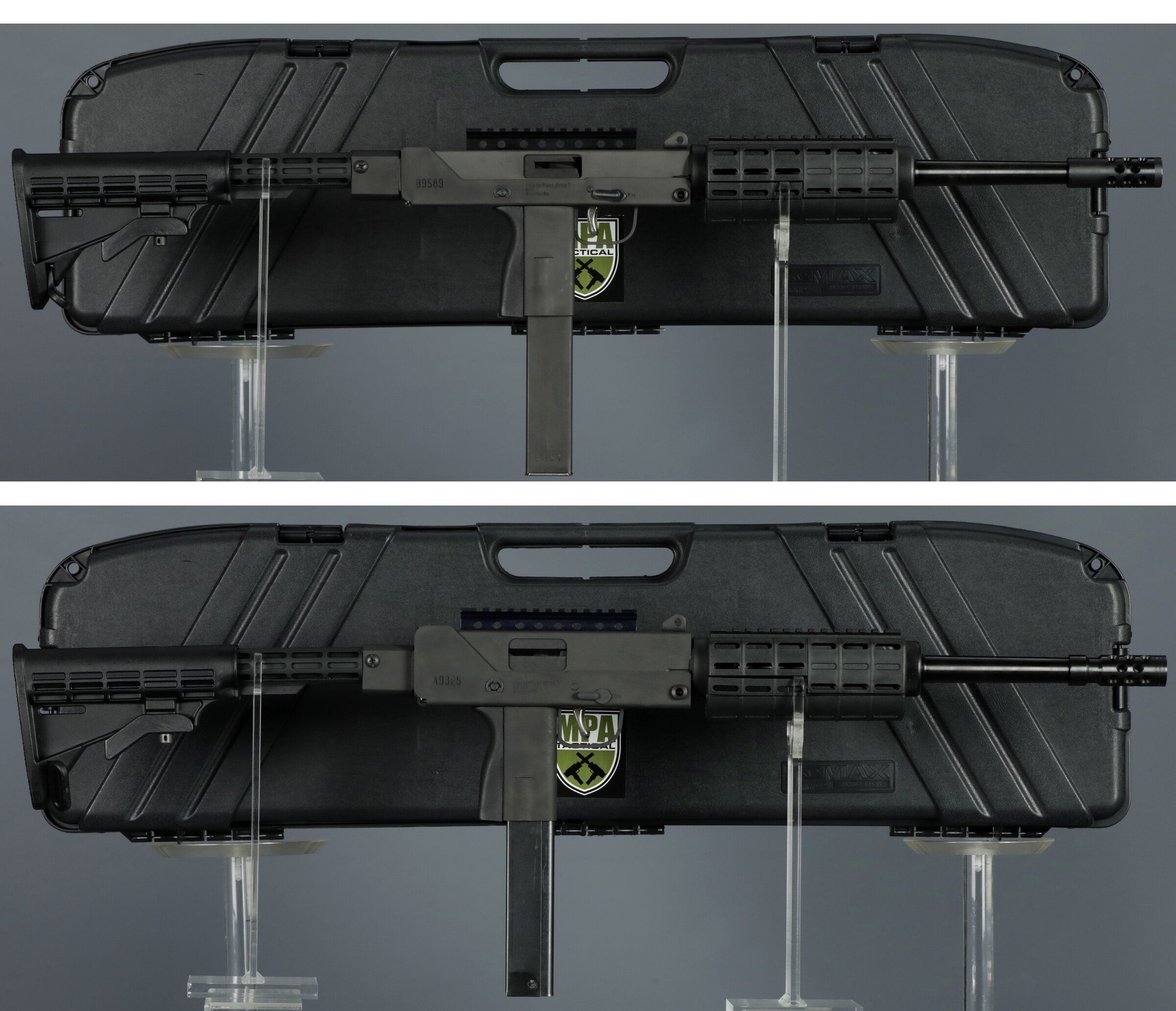 Two MasterPiece Arms MPA1 Defender Semi-Automatic Carbines | Rock ...
