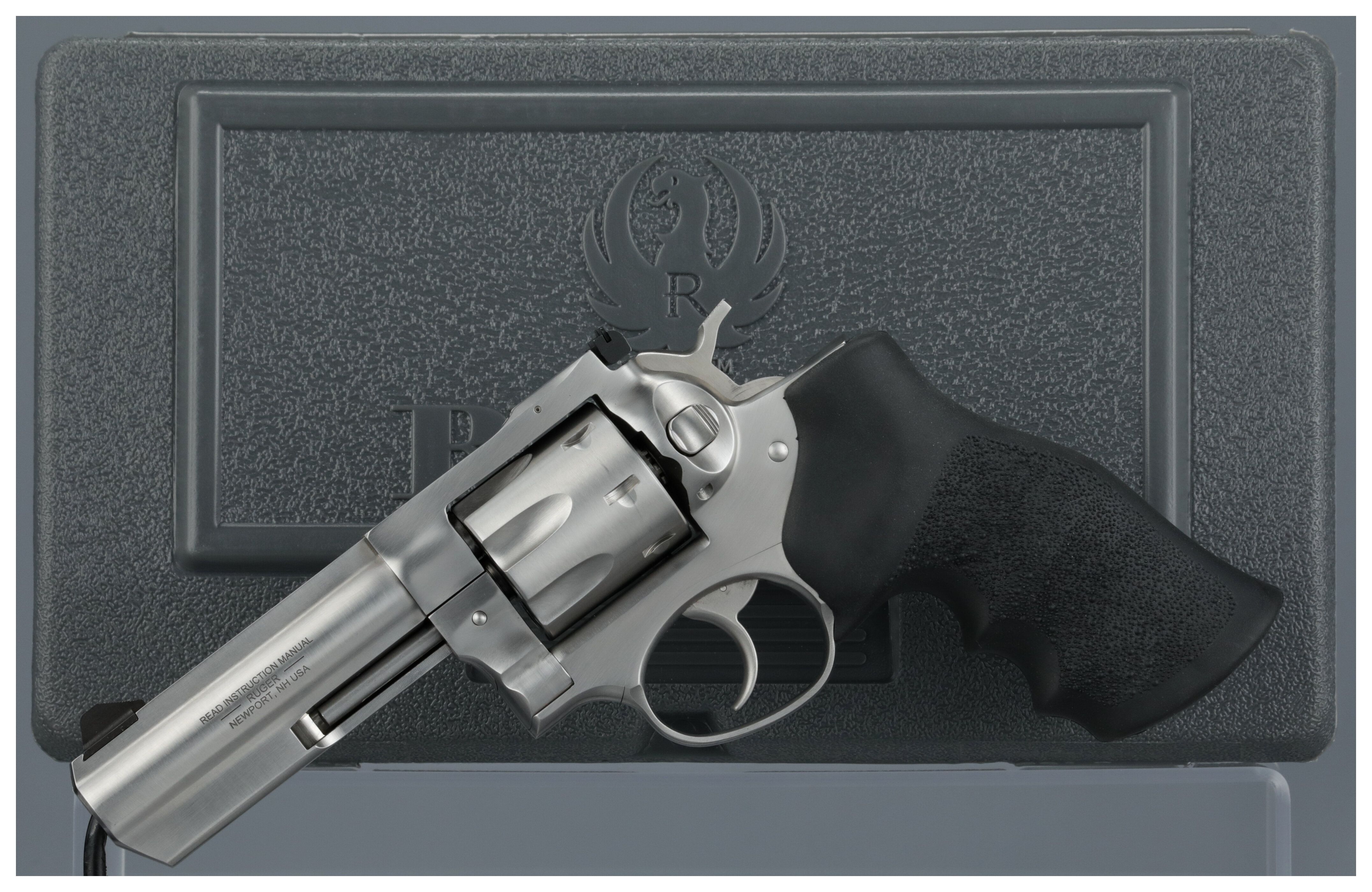 Ruger Model GP100 Double Action Revolver with Case | Rock Island Auction