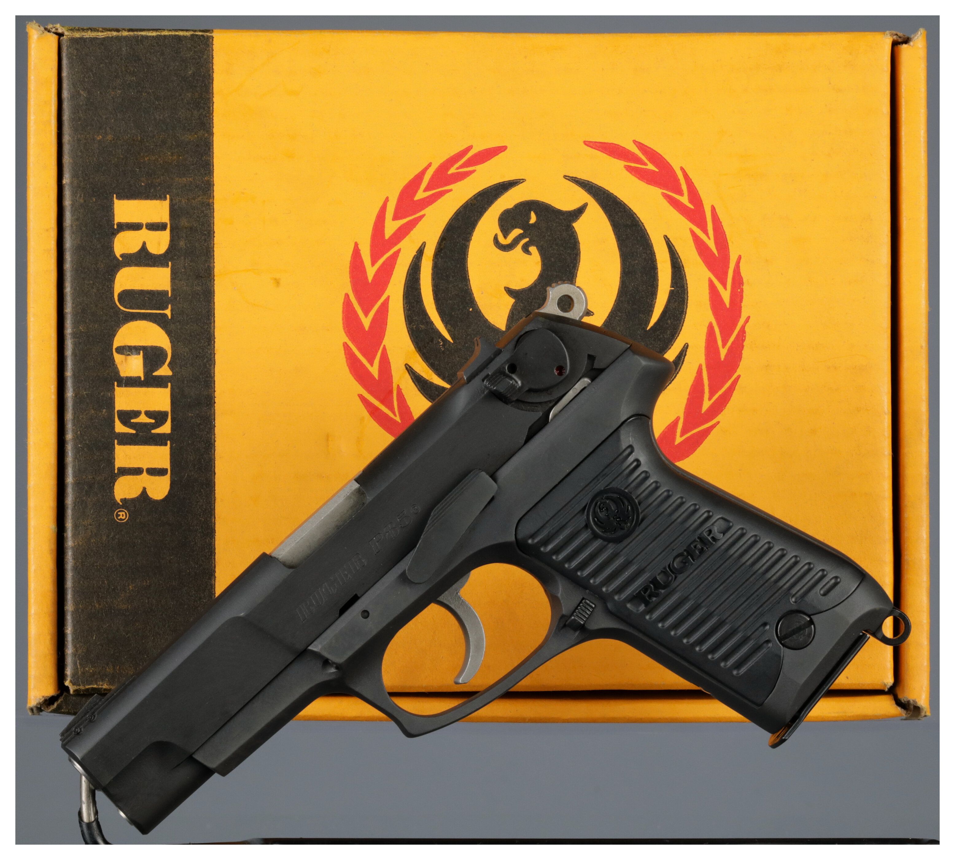 Ruger Model P85 Semi-Automatic Pistol with Box | Rock Island Auction