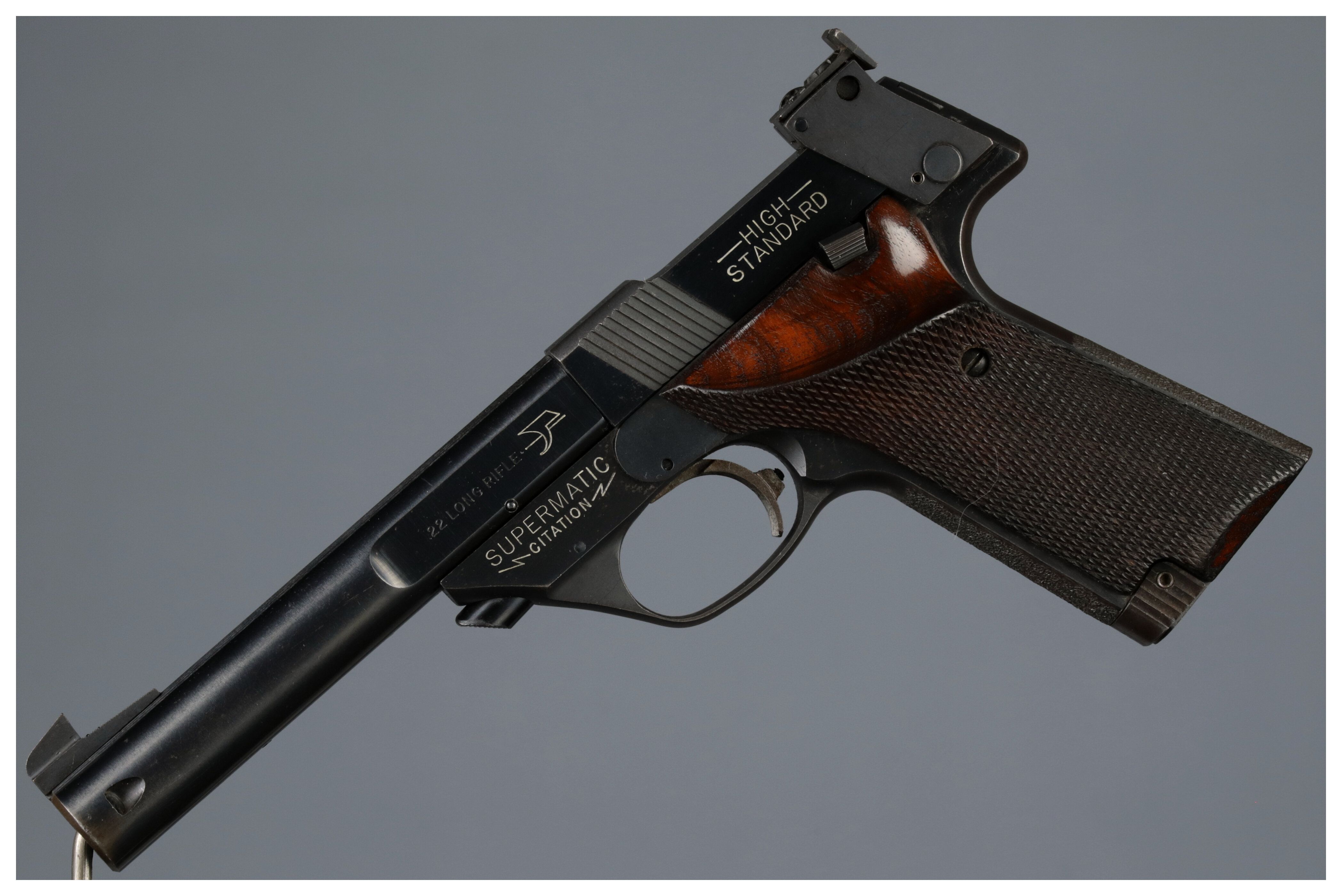 High Standard Model 107 Military Supermatic Citation Pistol | Rock ...