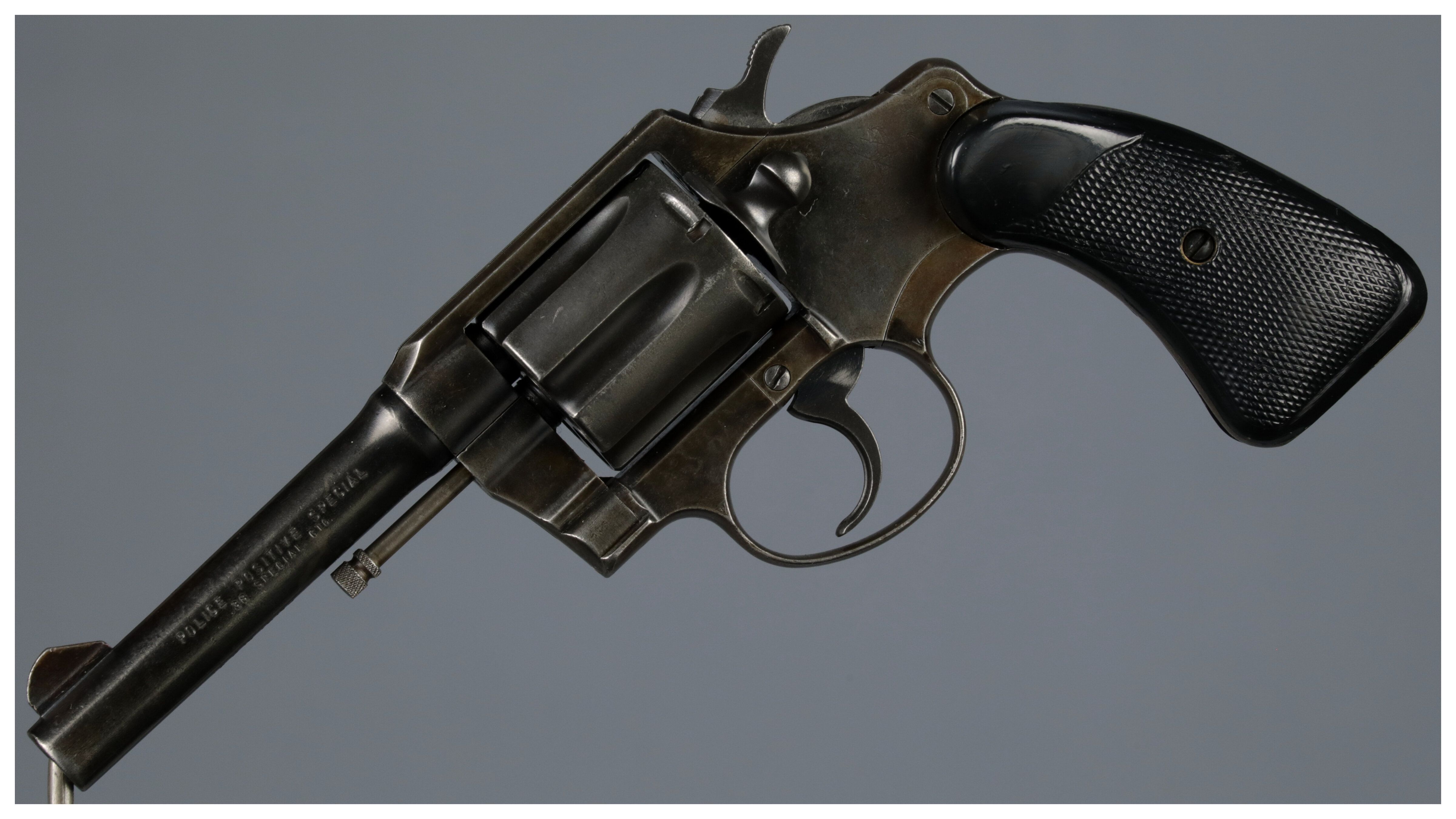 Colt Columbian Police Issued Police Positive Special Revolver | Rock ...