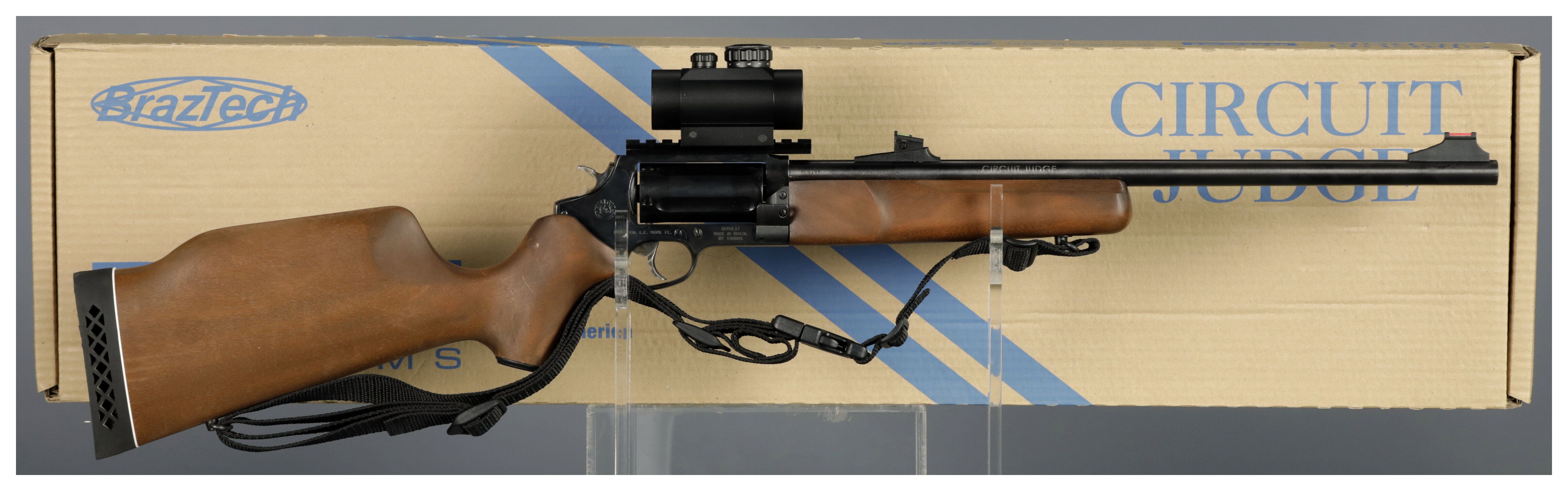 Taurus/Rossi Circuit Judge Revolving Rifle with Box | Rock Island Auction