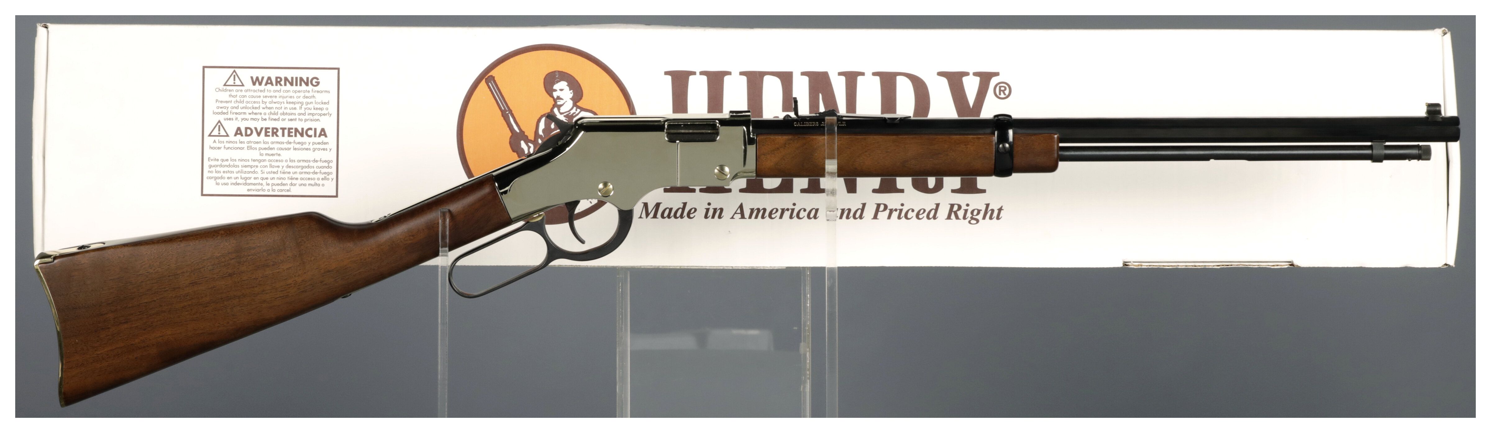 Henry Repeating Arms Model H004 Golden Boy Lever Action Rifle | Rock ...