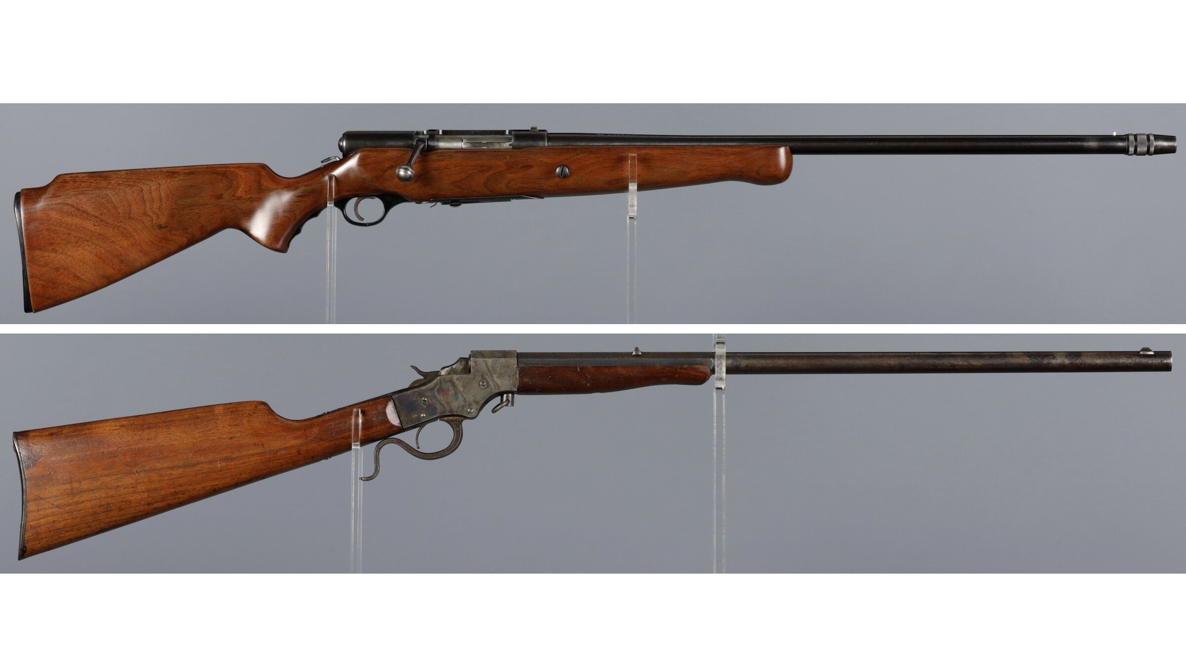 Two Long Guns | Rock Island Auction
