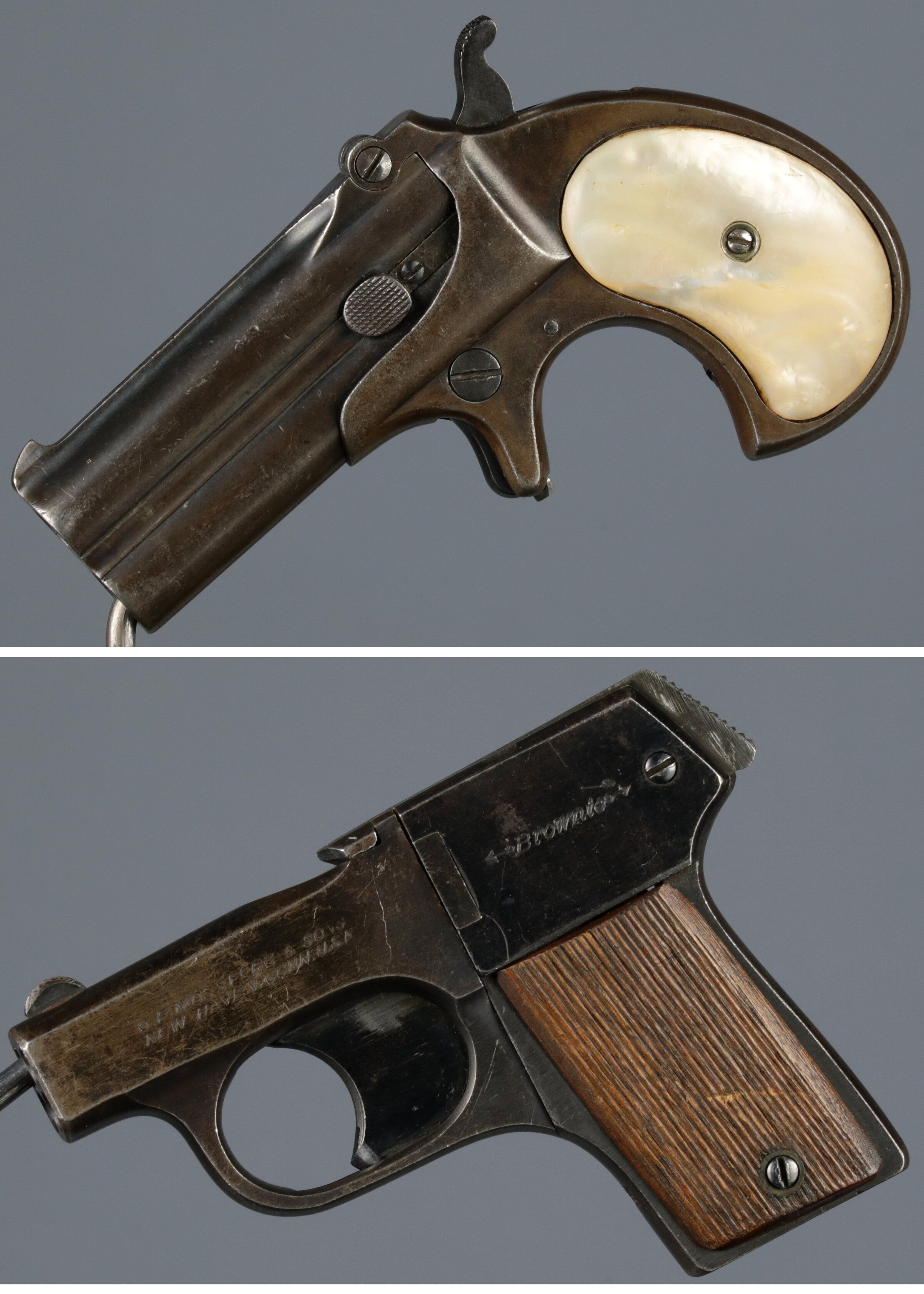 Two American Derringer Pistols | Rock Island Auction