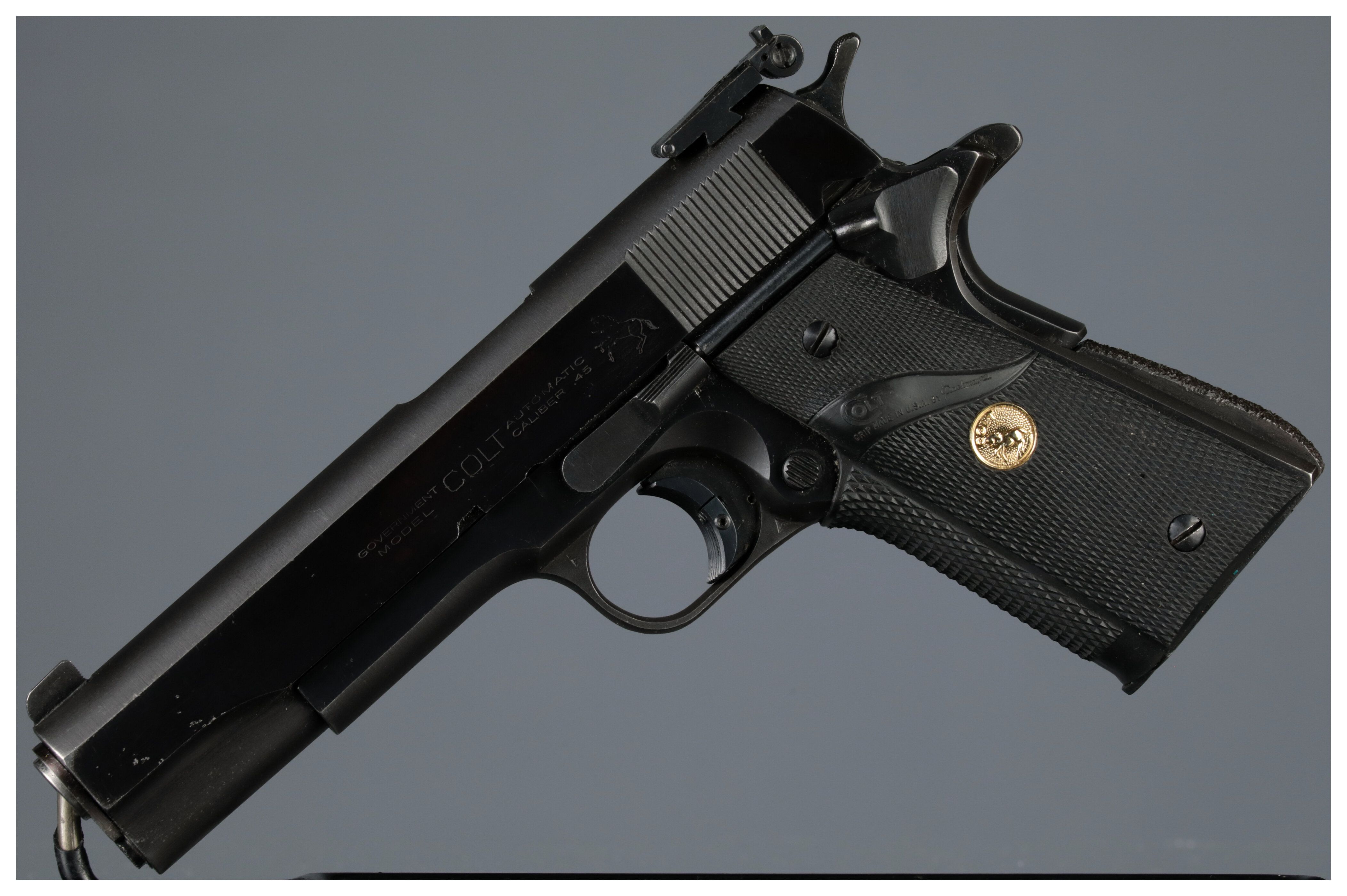 Colt Government Model Semi-Automatic Pistol | Rock Island Auction