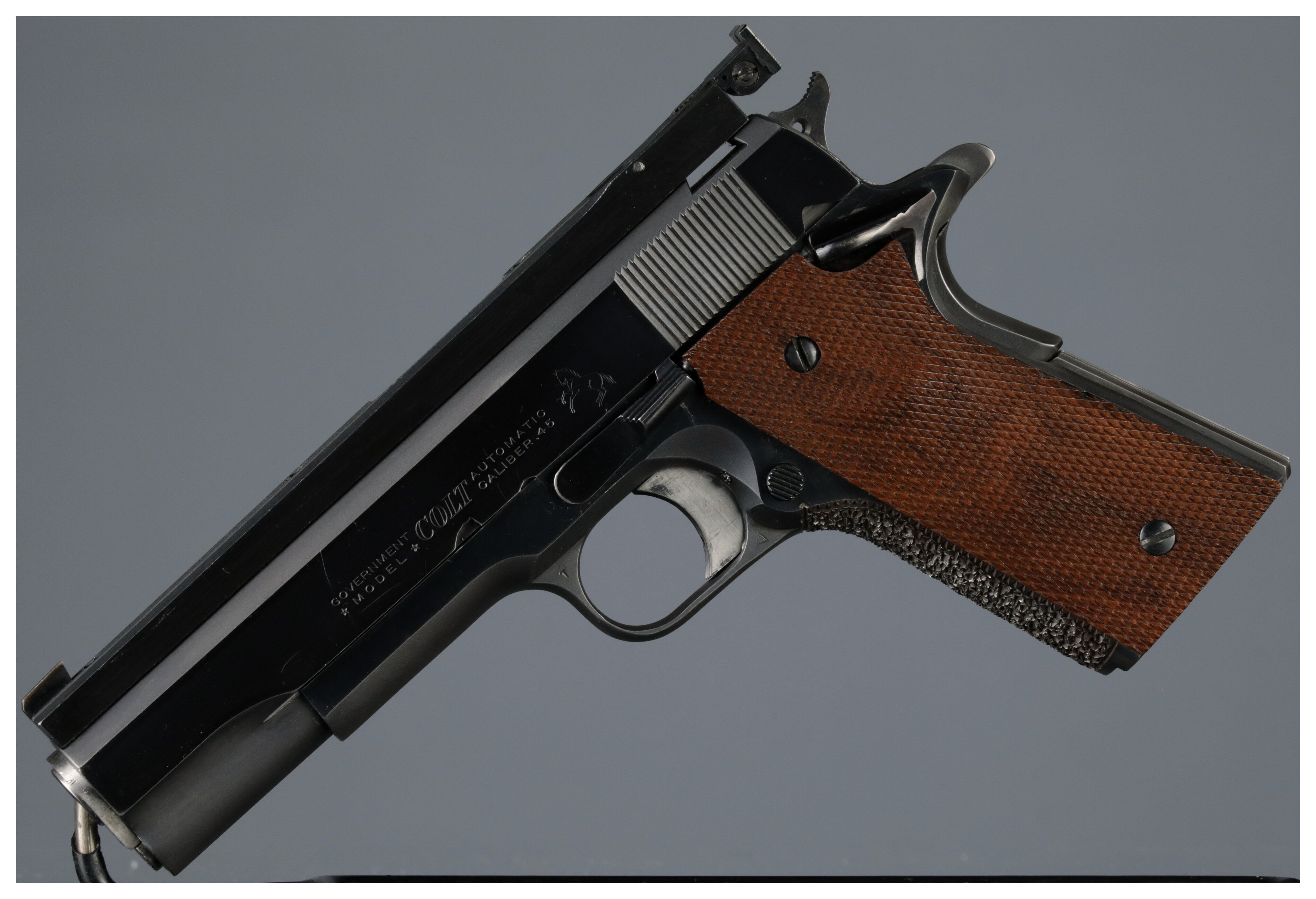 Upgraded Colt Government Model Semi-Automatic Pistol | Rock Island Auction