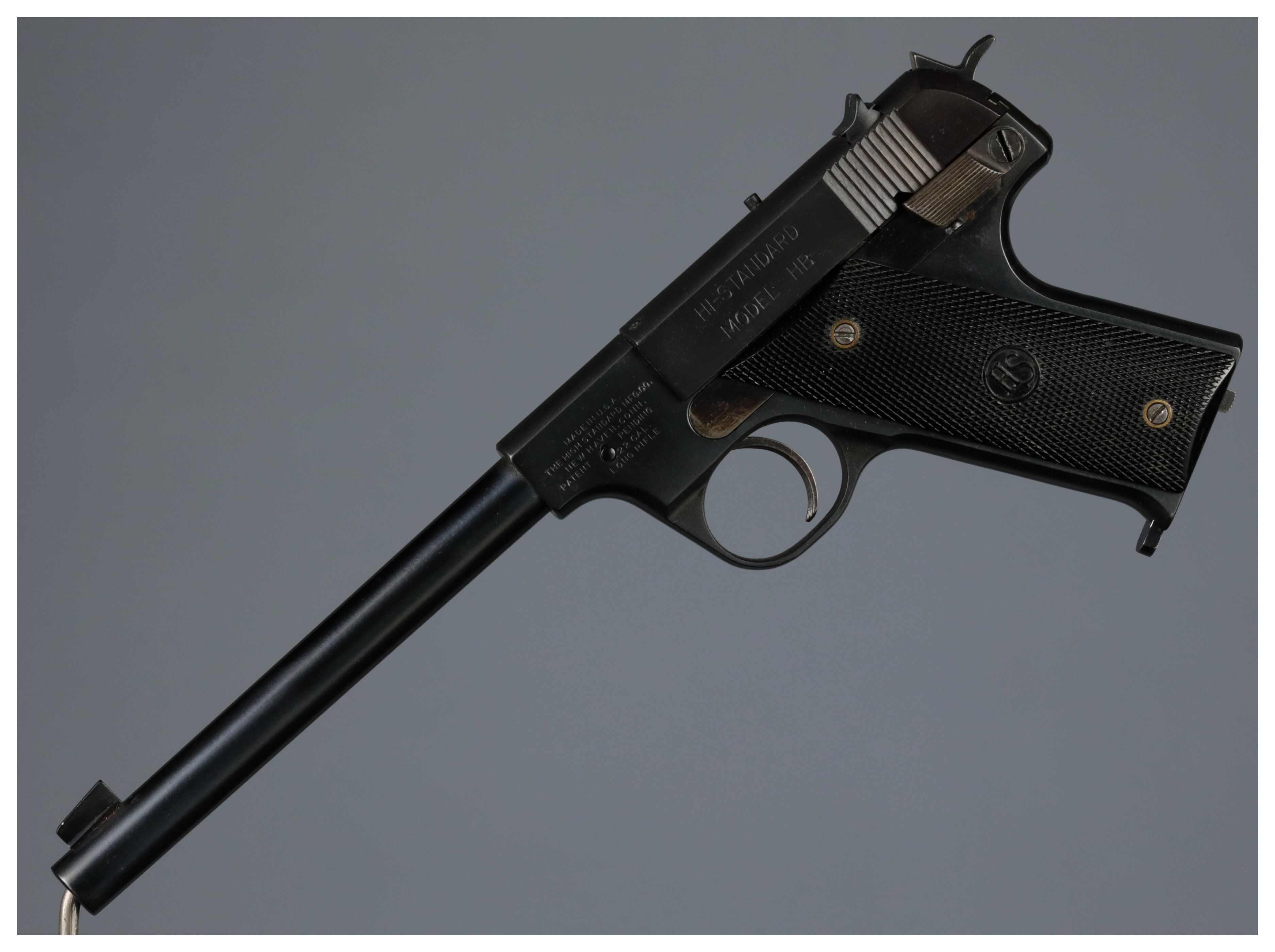 High Standard HB Model Semi-Automatic Pistol | Rock Island Auction