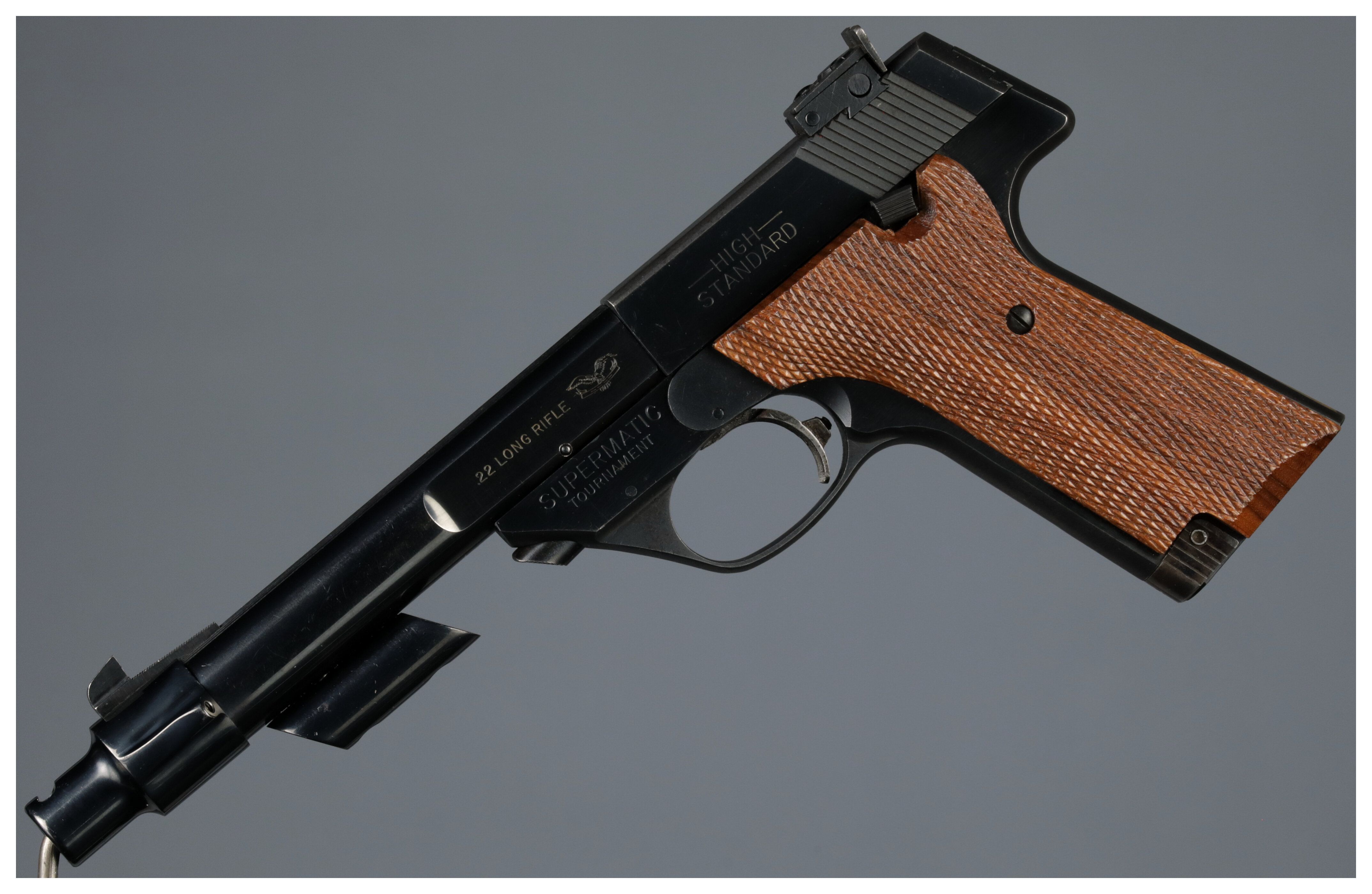 High Standard Model 106 Military Supermatic Tournament Pistol | Rock ...