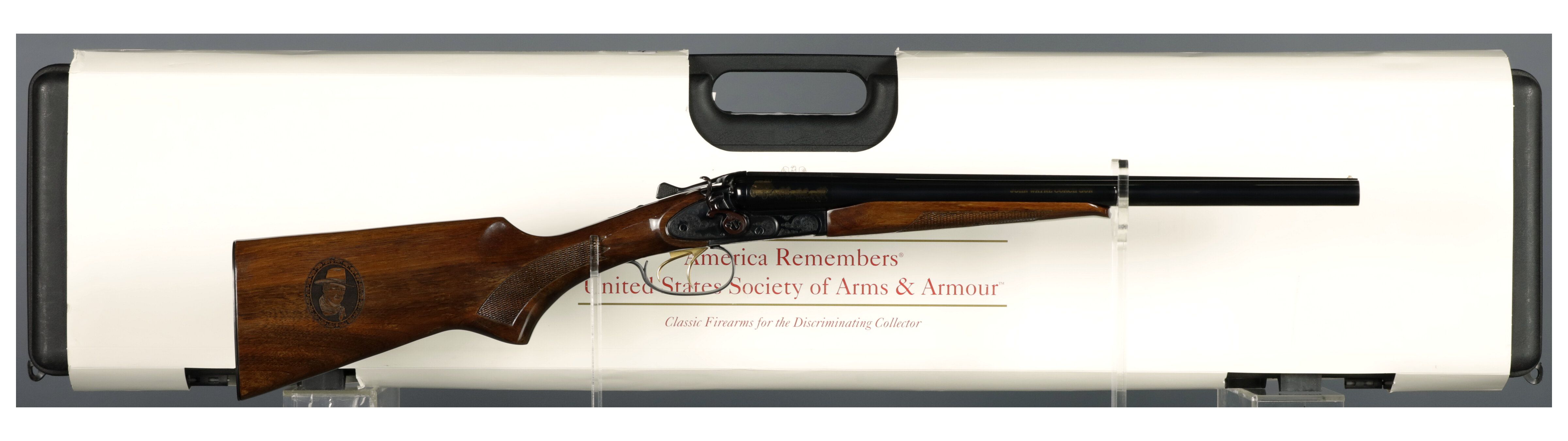 Baikal John Wayne Coach Gun Model IZH-43K Shotgun | Rock Island Auction