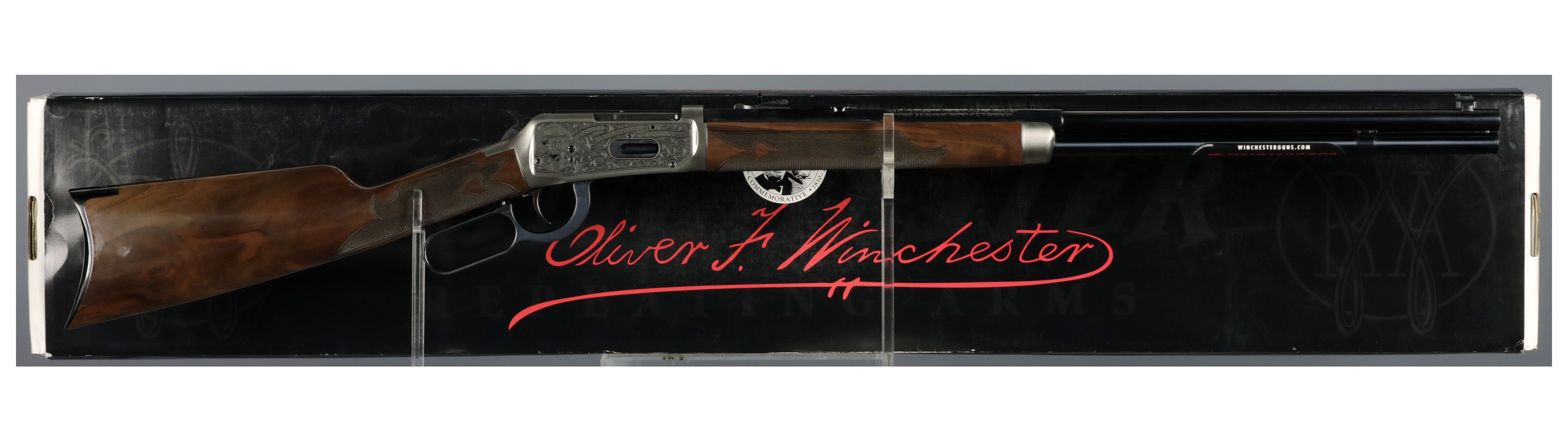 Winchester Model 1894 Oliver F. Winchester Commemorative Rifle | Rock ...