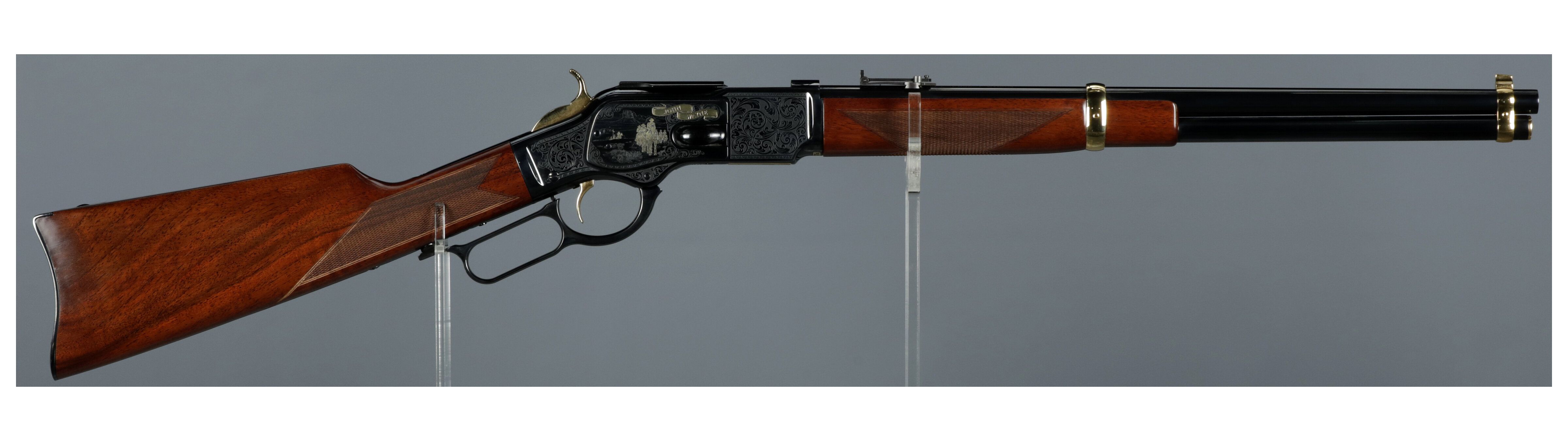 Uberti America Remembers John Wayne Model 1873 Carbine | Rock Island ...