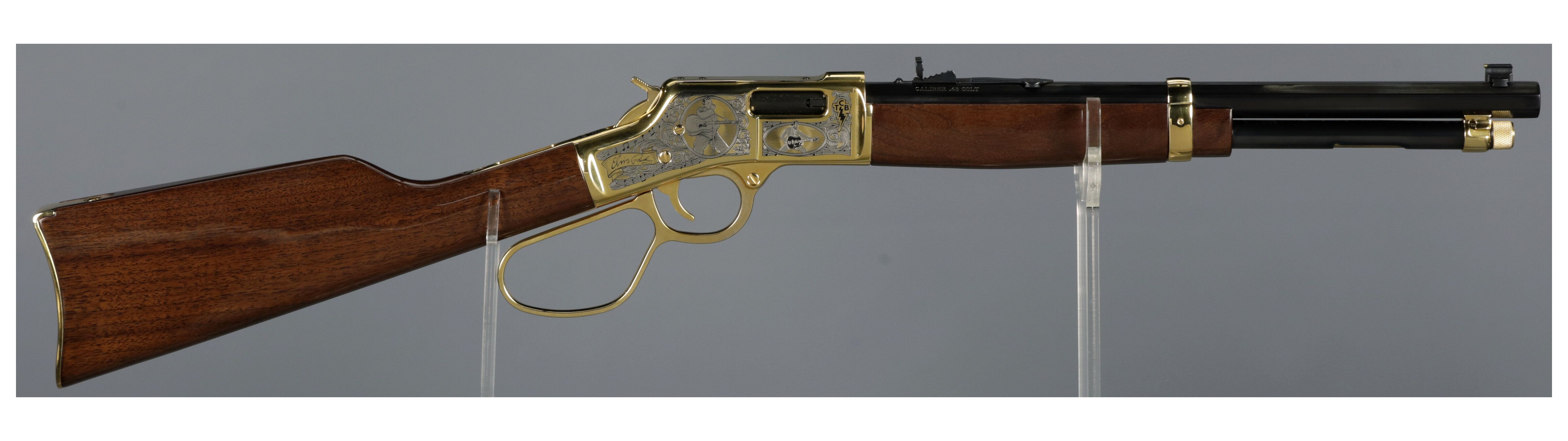 Henry Elvis Presley Commemorative Model H006CR Rifle | Rock Island Auction