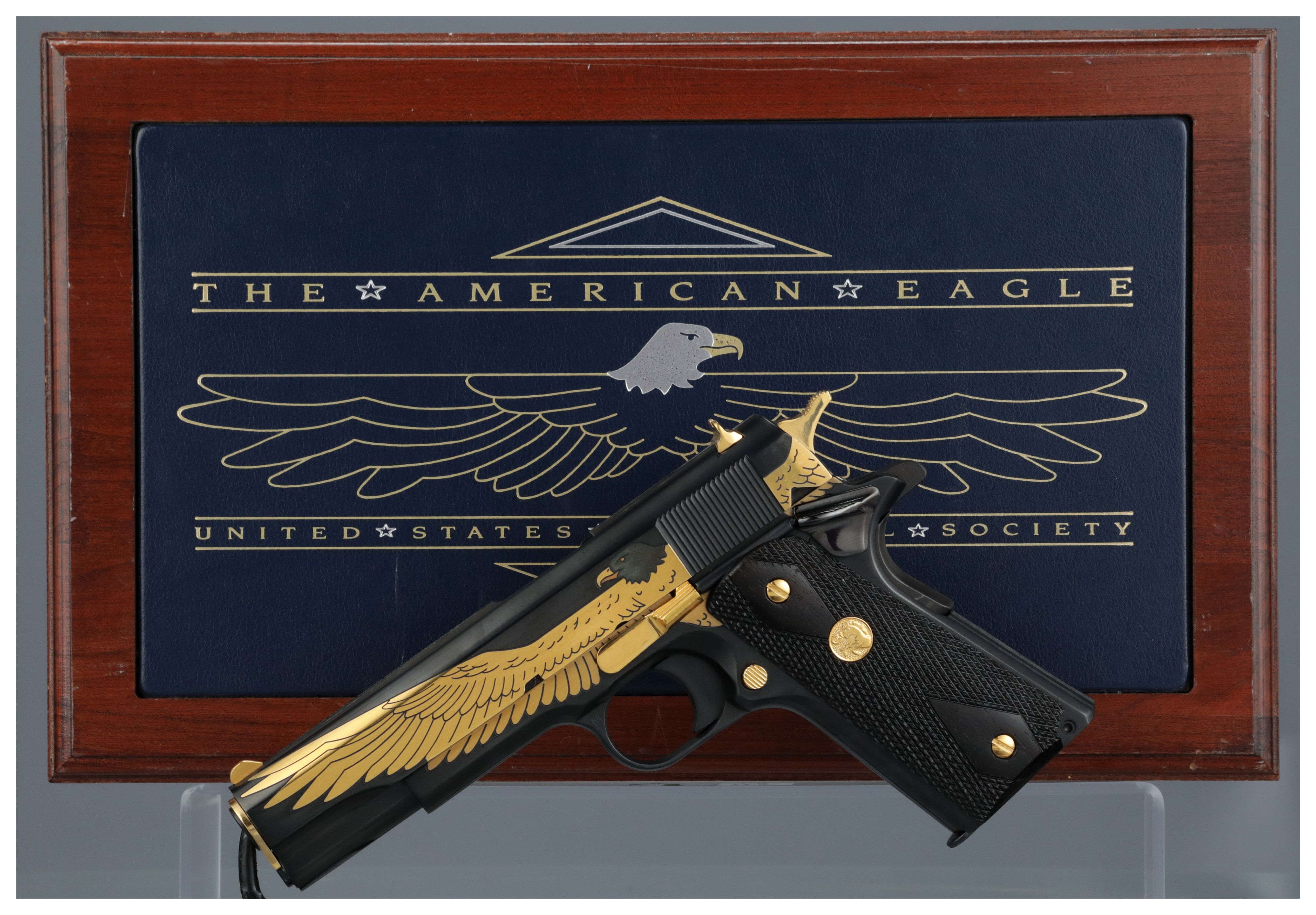 Colt American Historical Society American Eagle M1991A1 Pistol | Rock ...