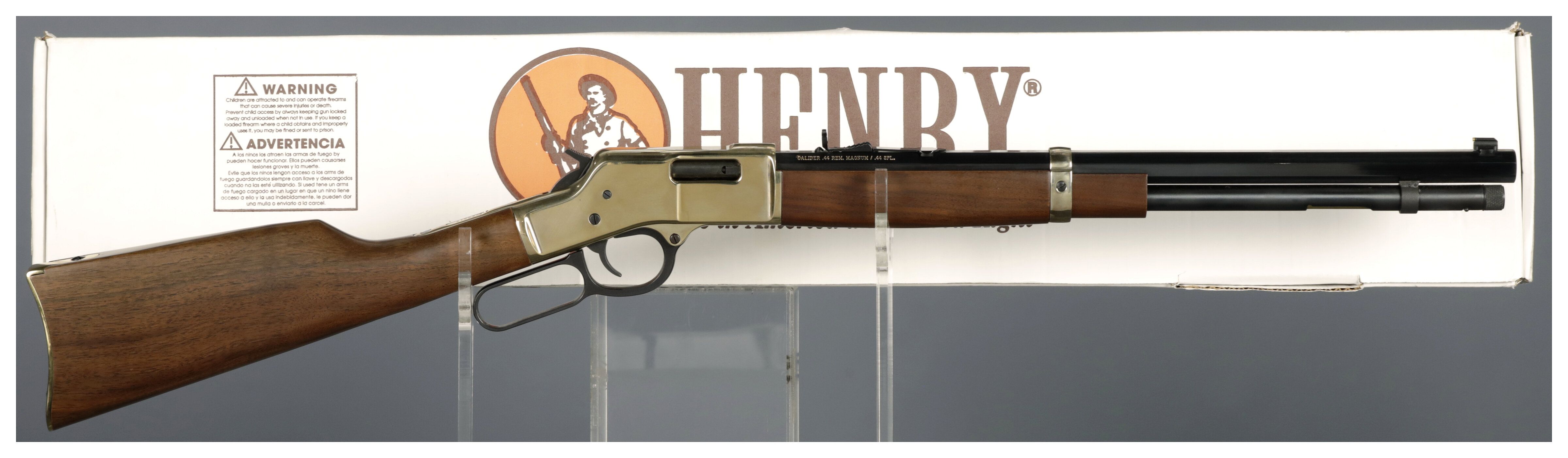 Henry Repeating Arms Model H006 Big Boy Lever Action Rifle | Rock ...