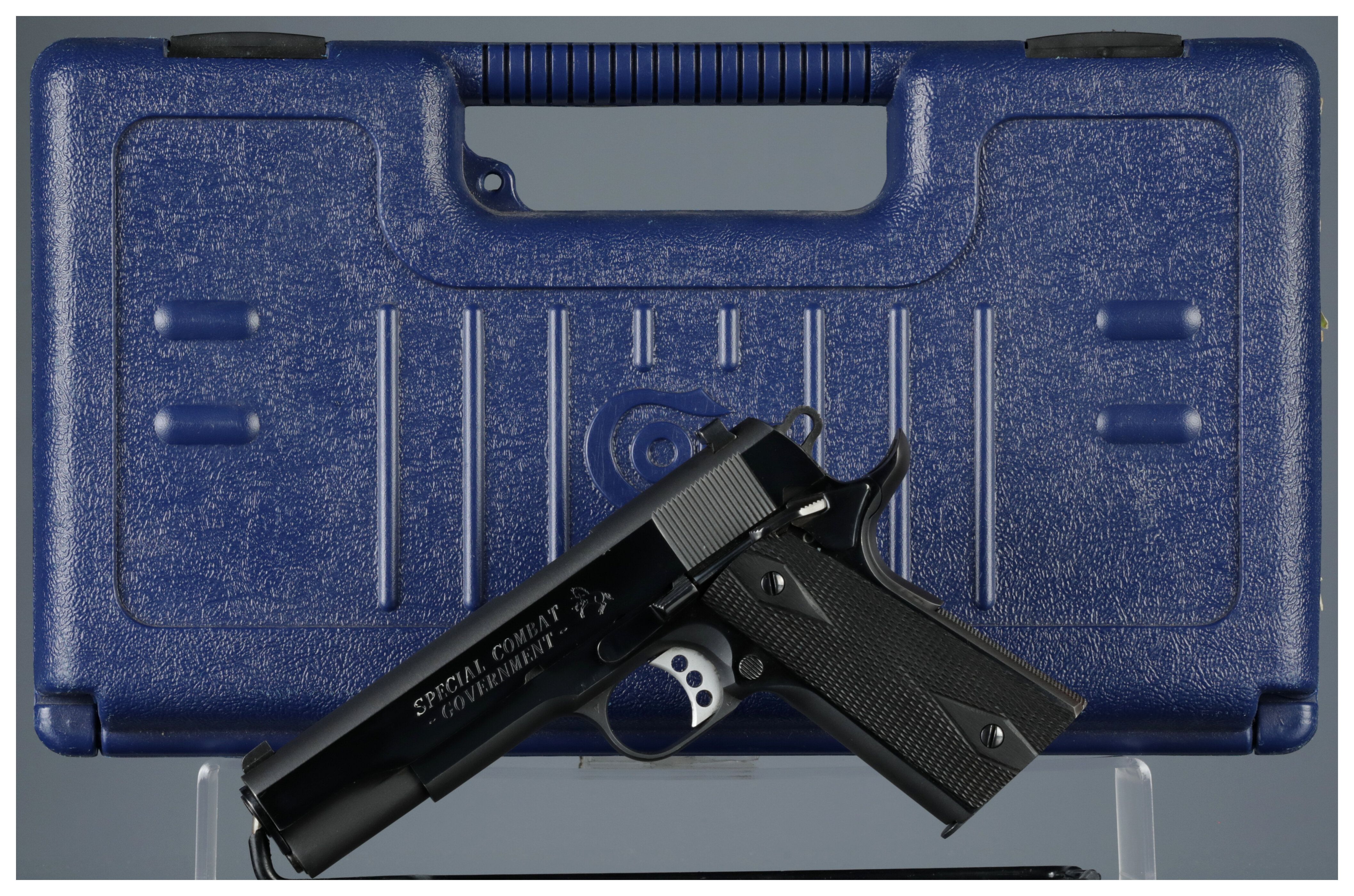 Colt Custom Shop Special Combat Government Pistol with Case | Rock ...