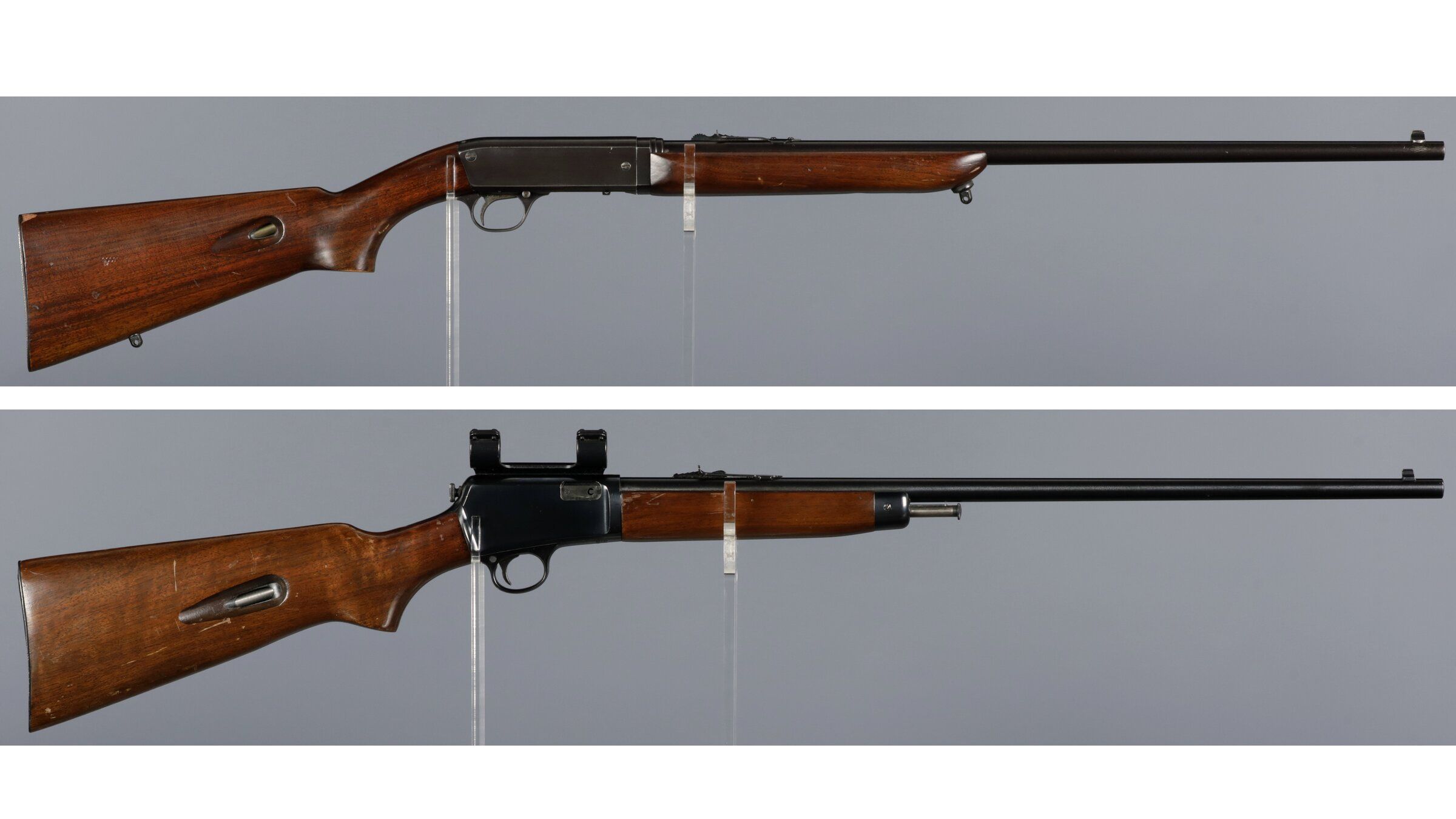 Two Semi-Automatic Rimfire Rifles | Rock Island Auction