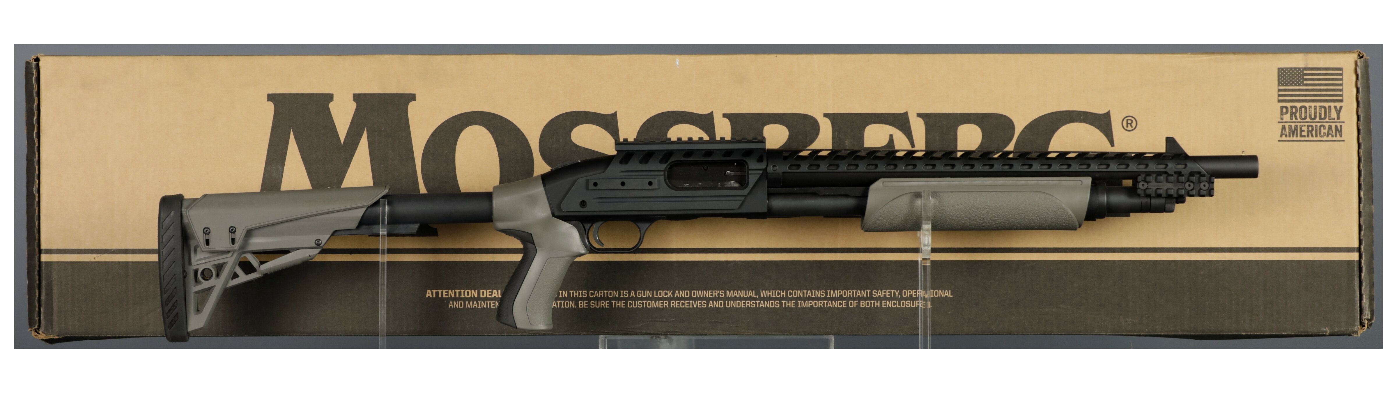 Mossberg ATI Tactical Model 500 Slide Action Shotgun with Box | Rock ...