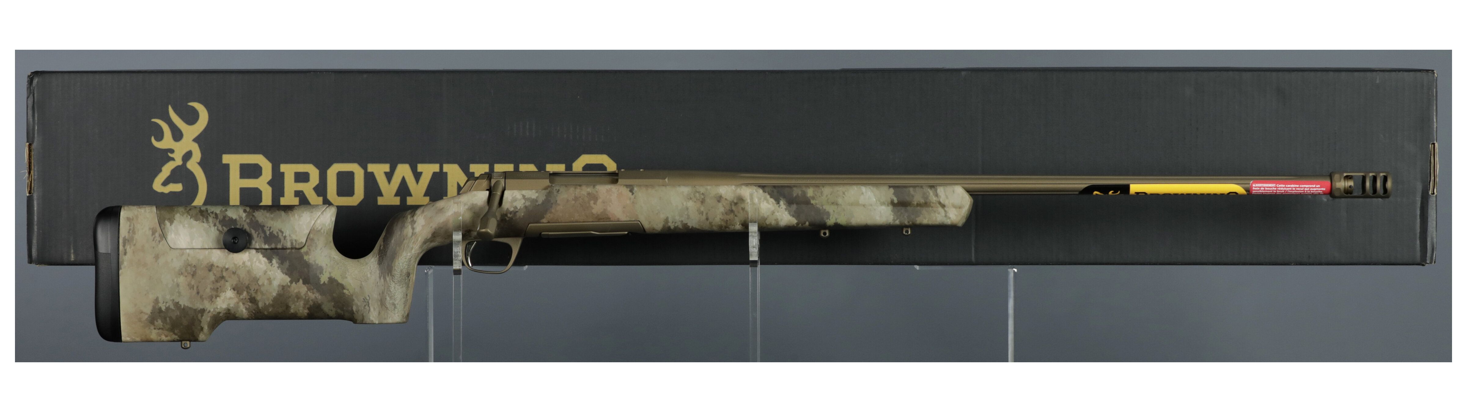 Browning X-Bolt Hells Canyon Max Long Range Bolt Action Rifle | Rock ...