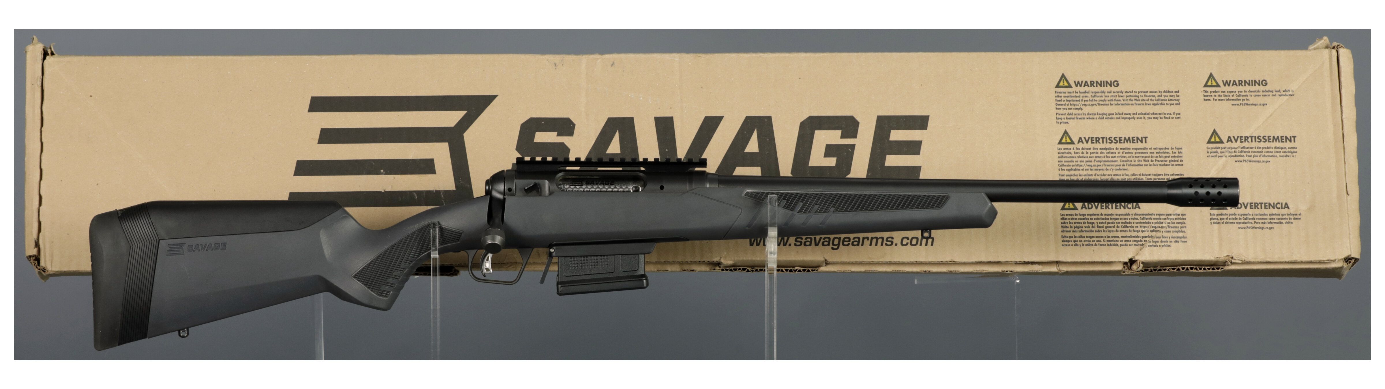 Savage Model 110 Wolverine Bolt Action Rifle with Box | Rock Island Auction