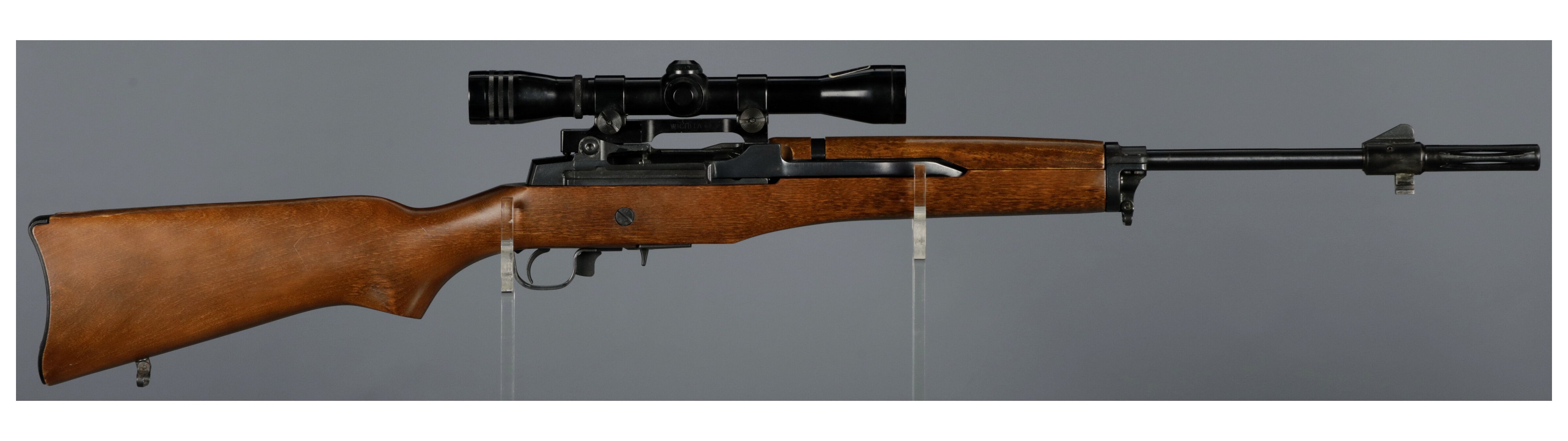 Ruger Mini-14 Semi-Automatic Rifle with Scope | Rock Island Auction
