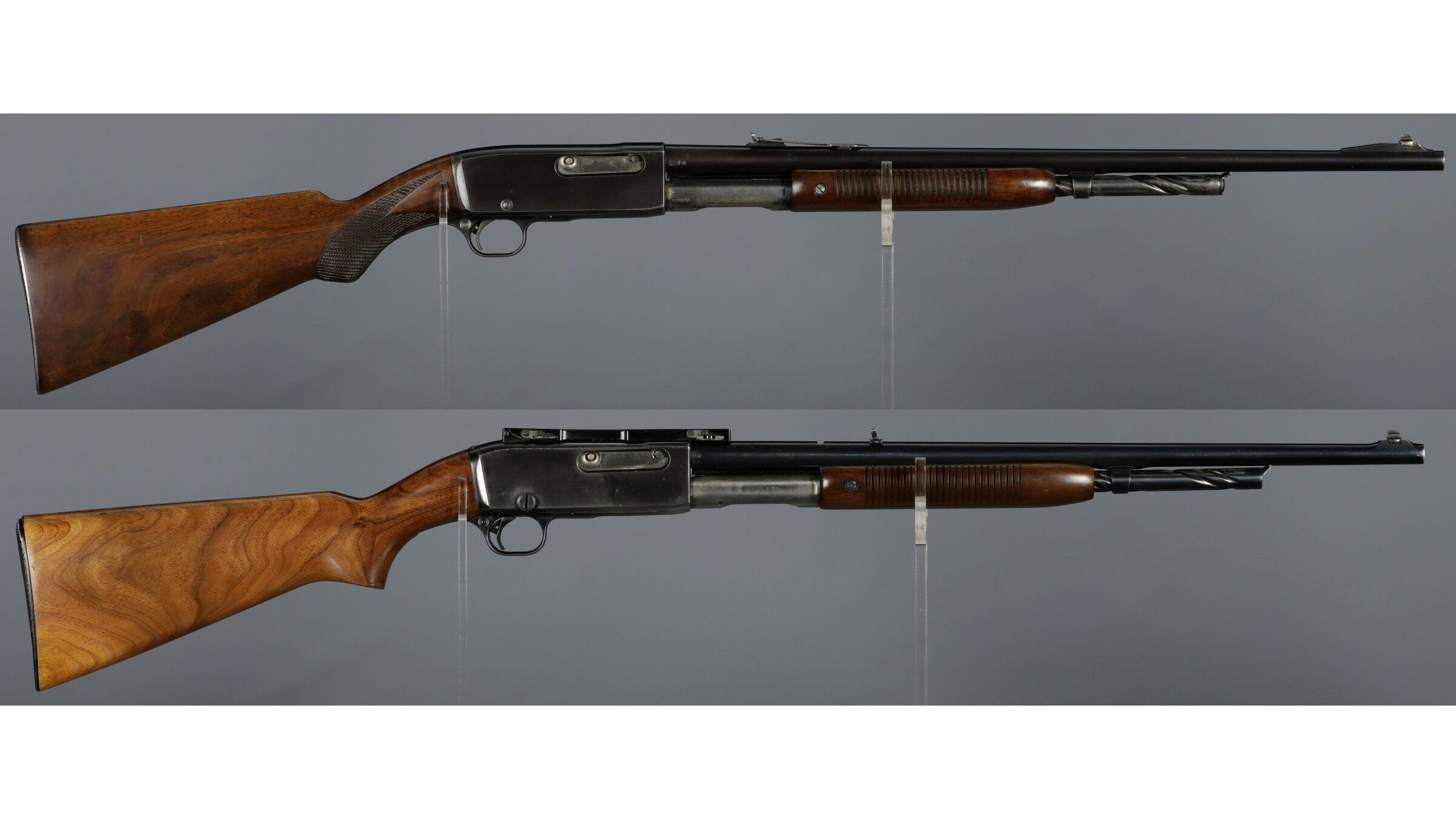 Two Remington Slide Action Rifles | Rock Island Auction