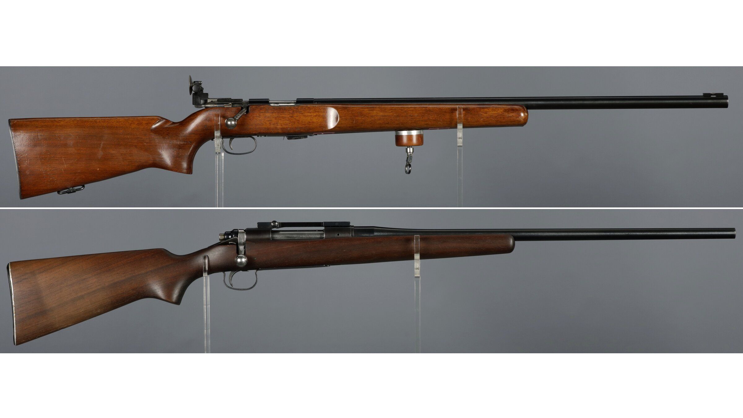 Two Remington Bolt Action Rifles | Rock Island Auction