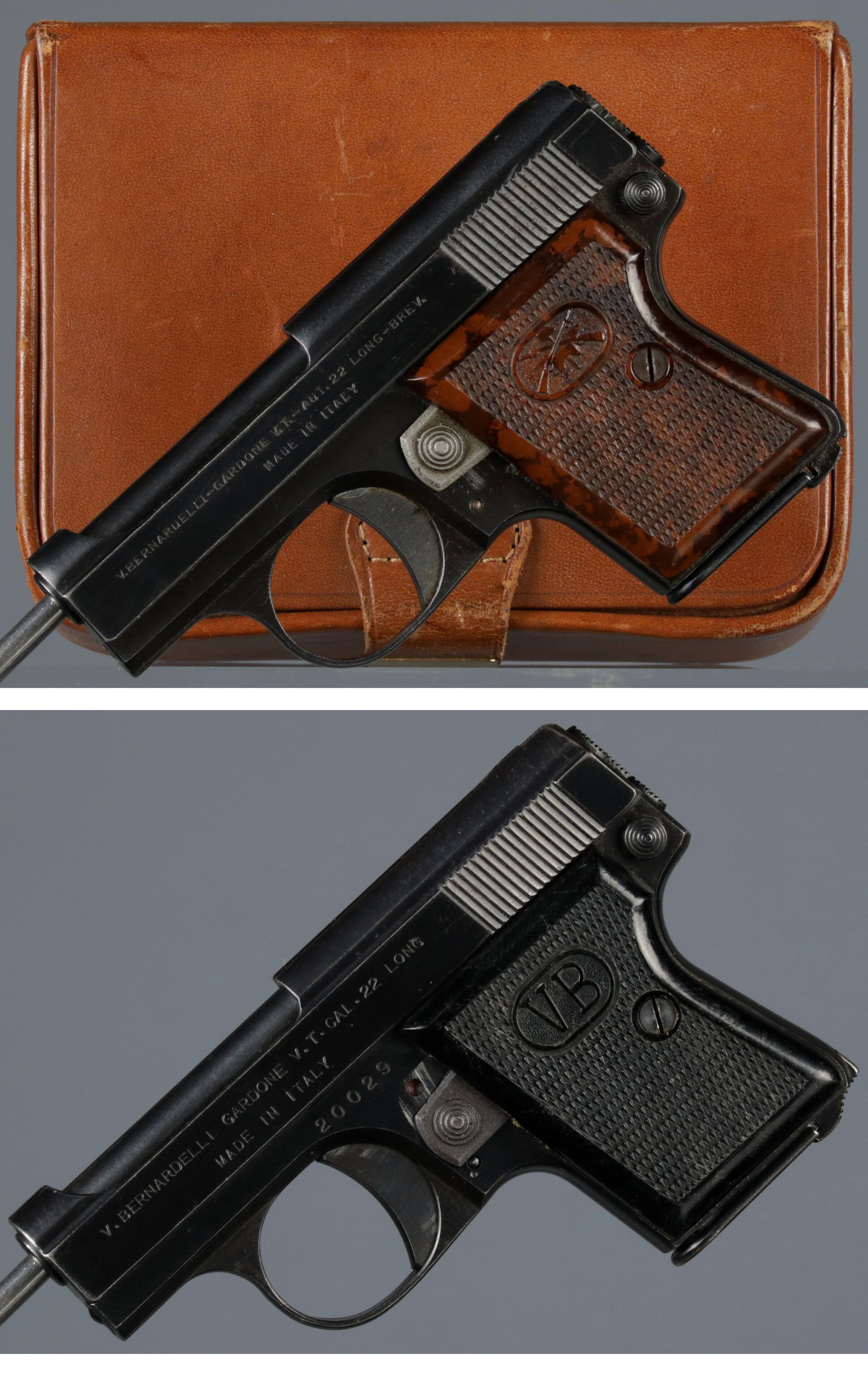 Two Bernardelli Vest Pocket Semi-Automatic Pistols | Rock Island Auction