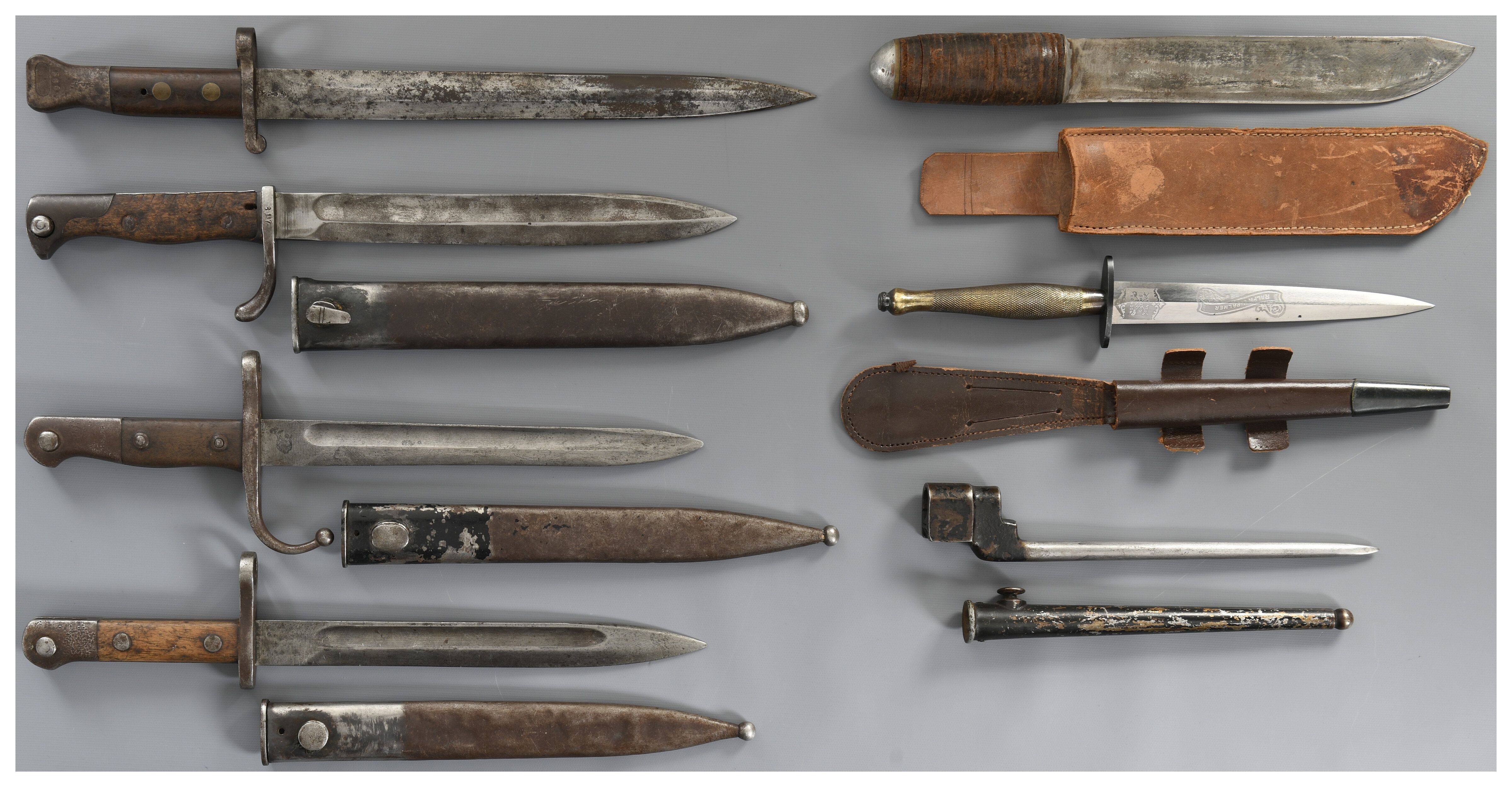 Seven Edged Weapons | Rock Island Auction