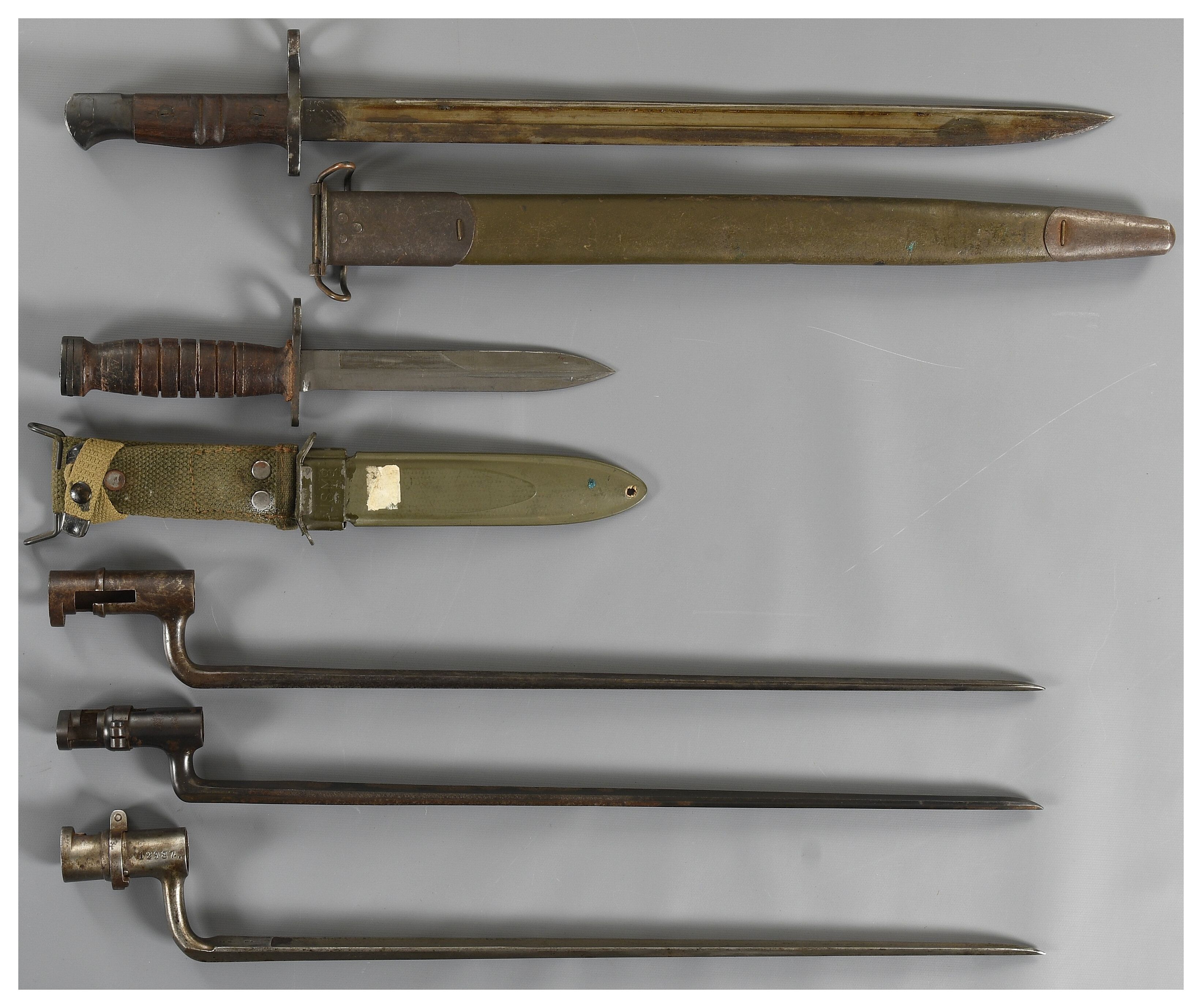 Five Bayonets | Rock Island Auction