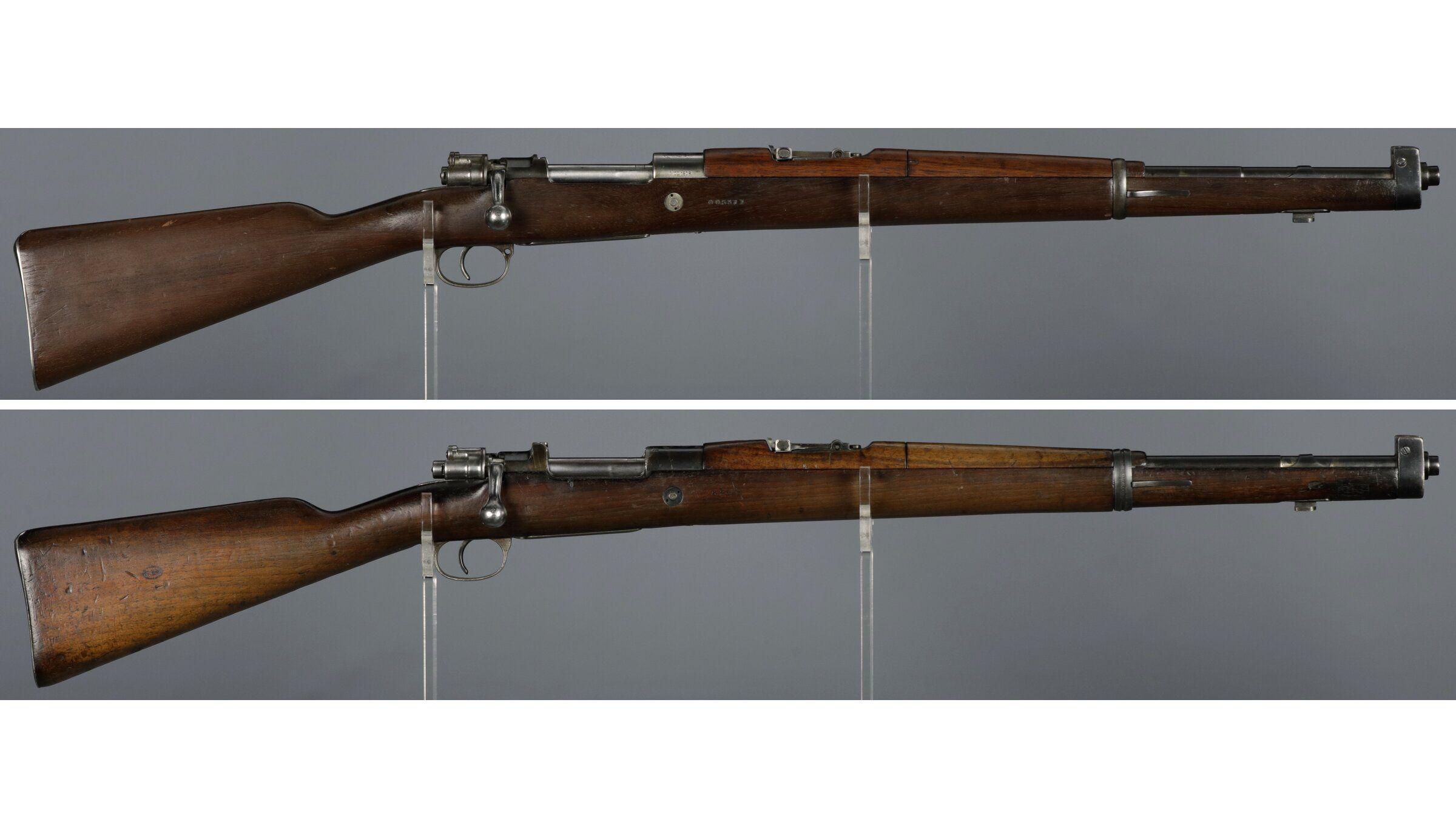 Two Military Bolt Action Rifles | Rock Island Auction
