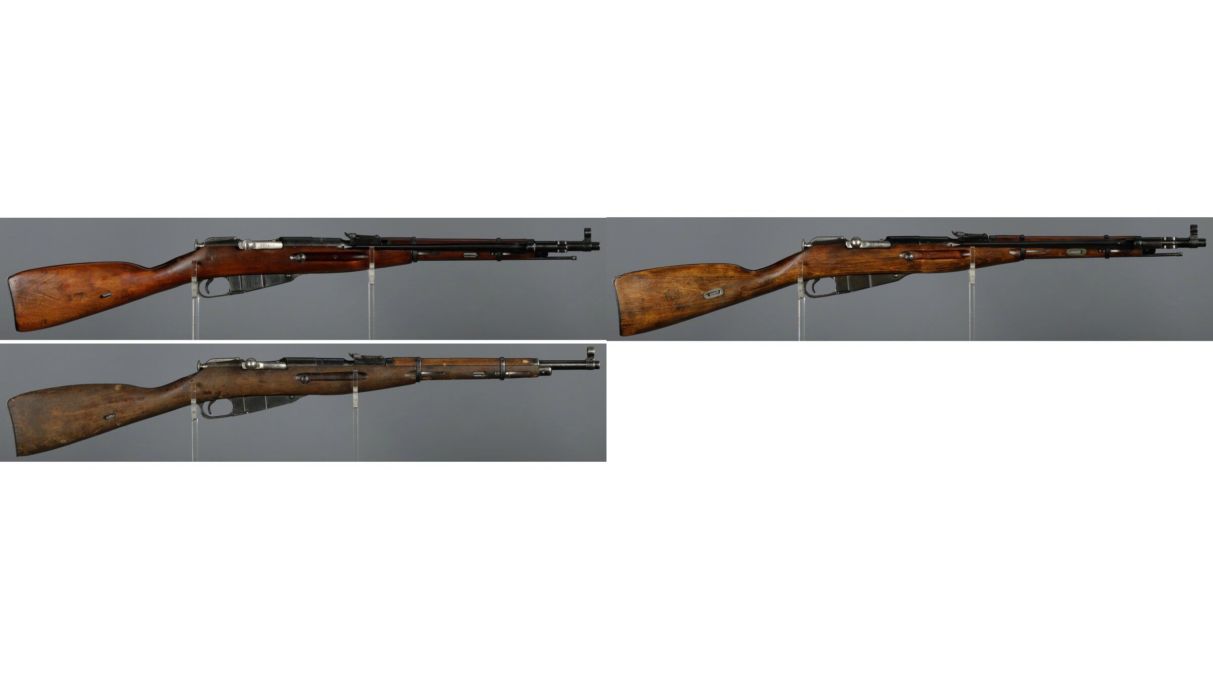 Three Izhevsk Arsenal Bolt Action Rifles | Rock Island Auction
