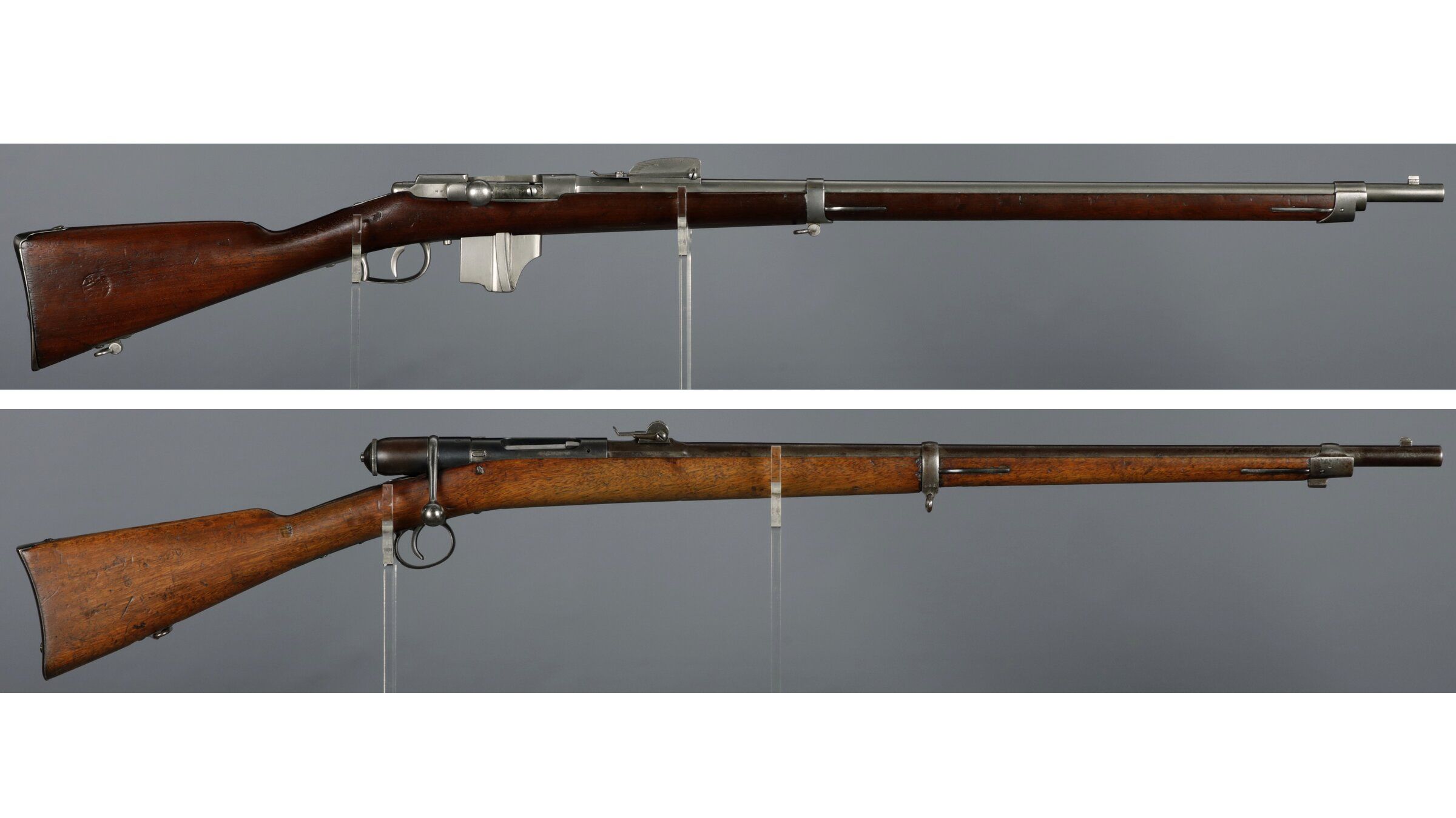 Two Antique European Bolt Action Rifles | Rock Island Auction