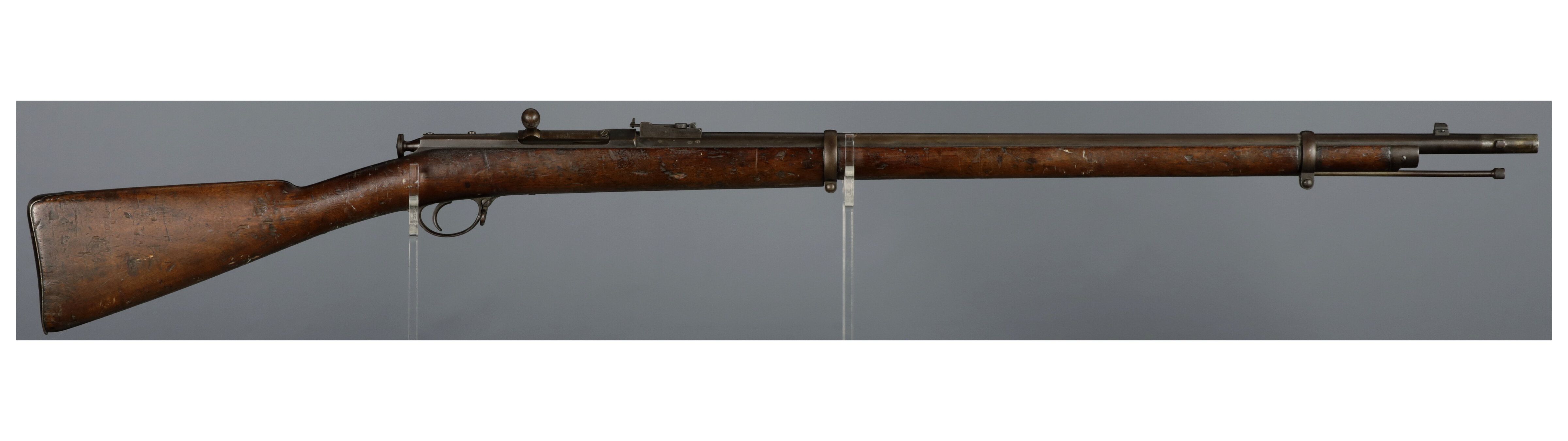 Russian Model 1870 Berdan Bolt Action Single Shot Rifle | Rock Island ...