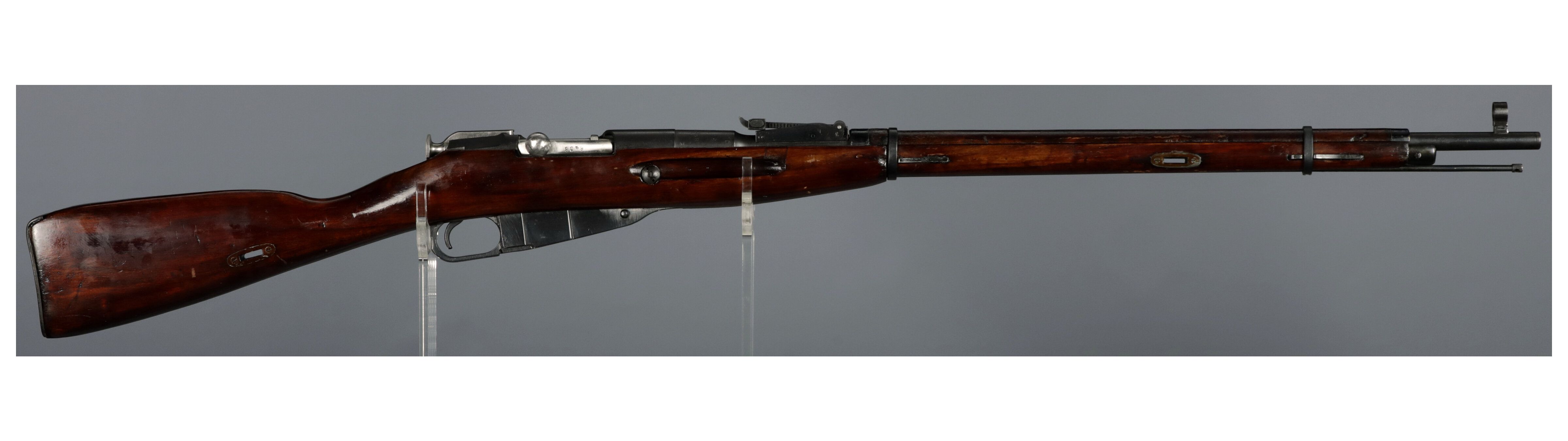 Izhevsk Arsenal Model 91/30 Mosin-Nagant Bolt Action Rifle | Rock ...