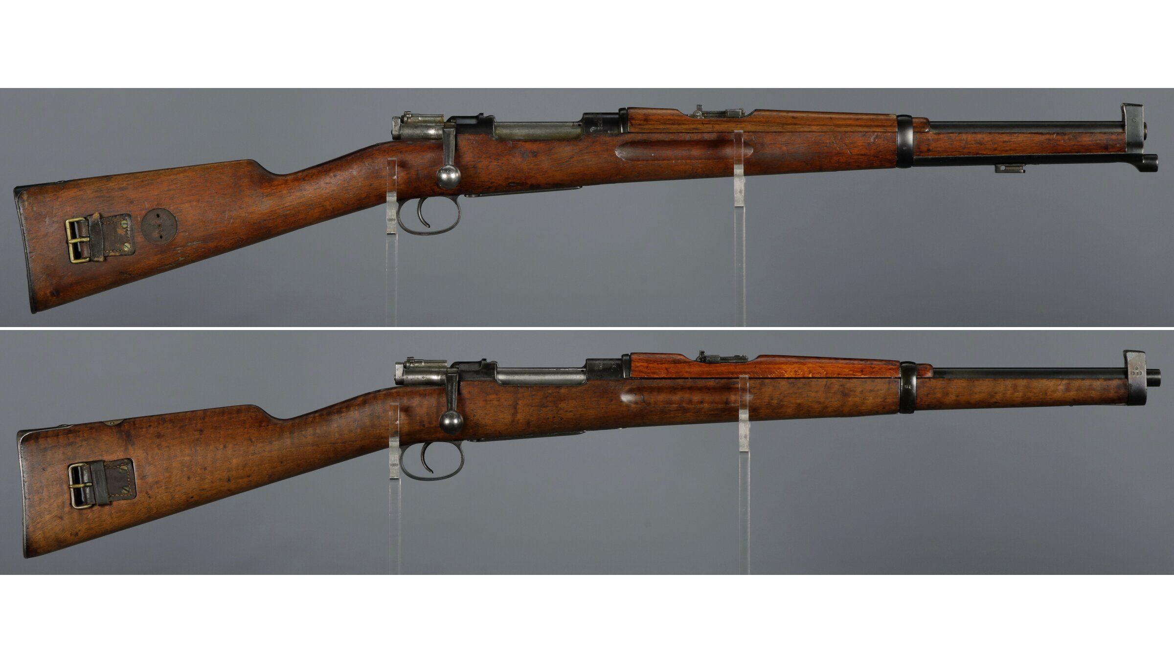 Two European Bolt Action Rifles | Rock Island Auction