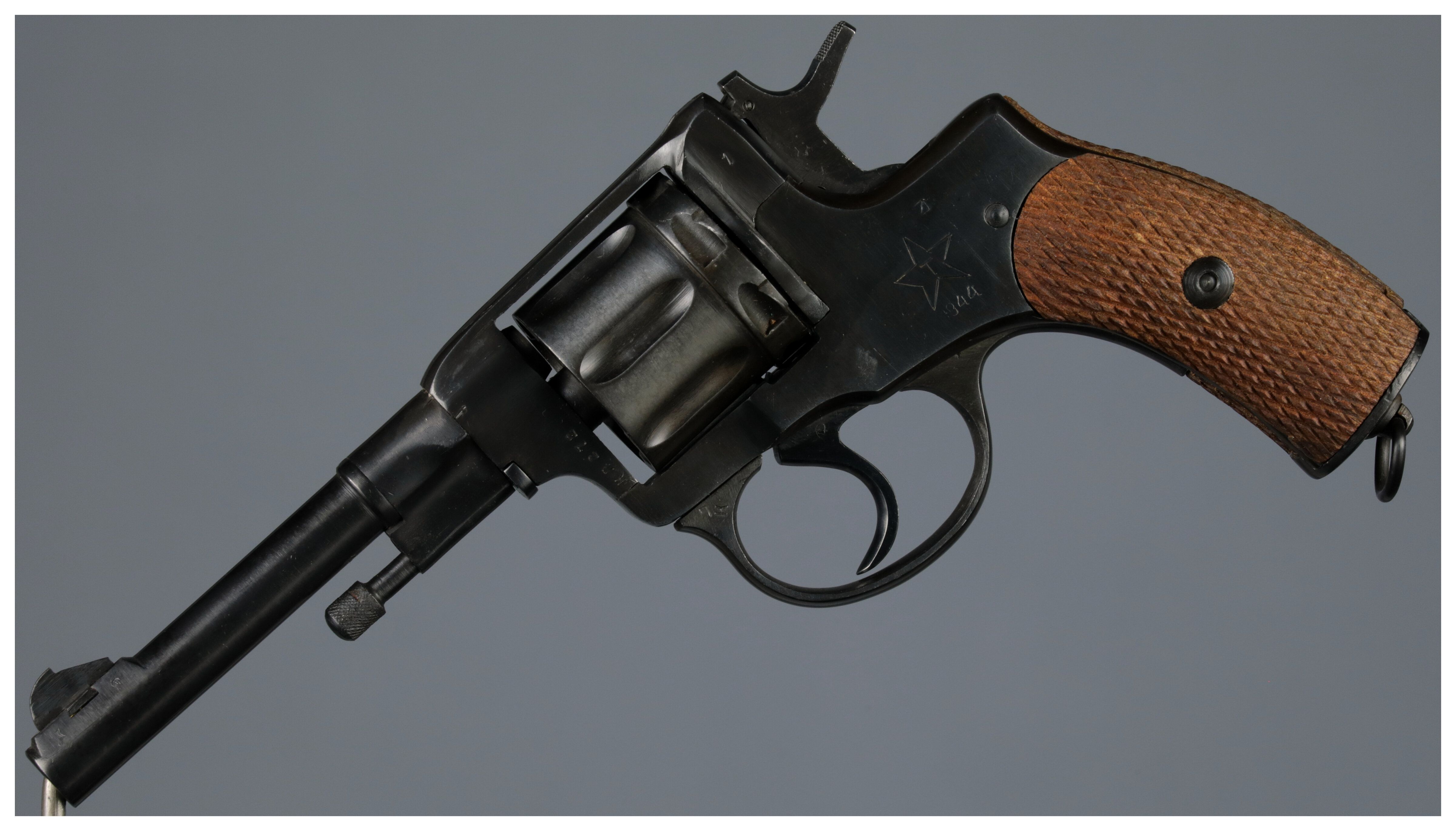 Soviet Tula Arsenal Model 1895 Nagant Double Action Revolver | Rock ...