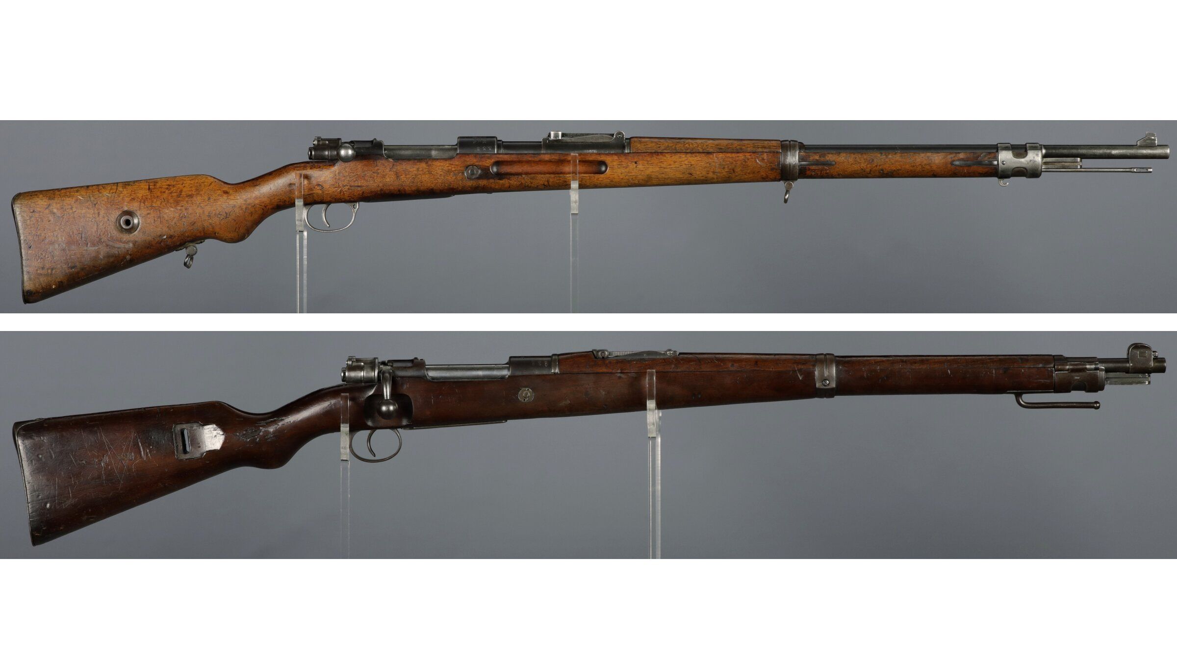 Two German Bolt Action Rifles | Rock Island Auction