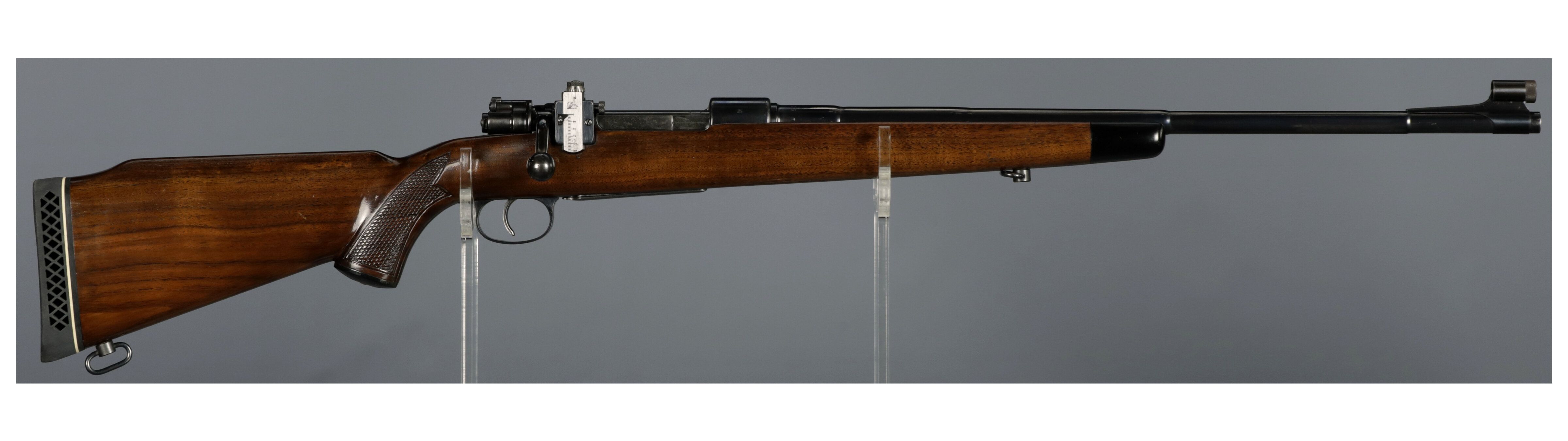 German Mauser Ar 43 Code Model 98 Bolt Action Sporting Rifle Rock