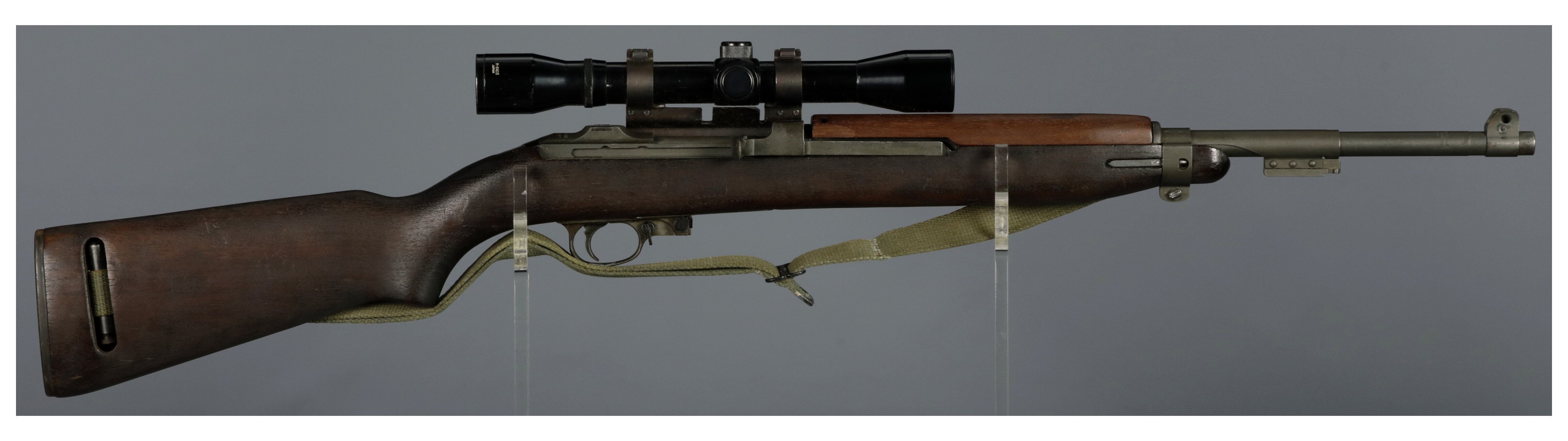 U.S. Inland M1 Semi-Automatic Carbine with Scope | Rock Island Auction