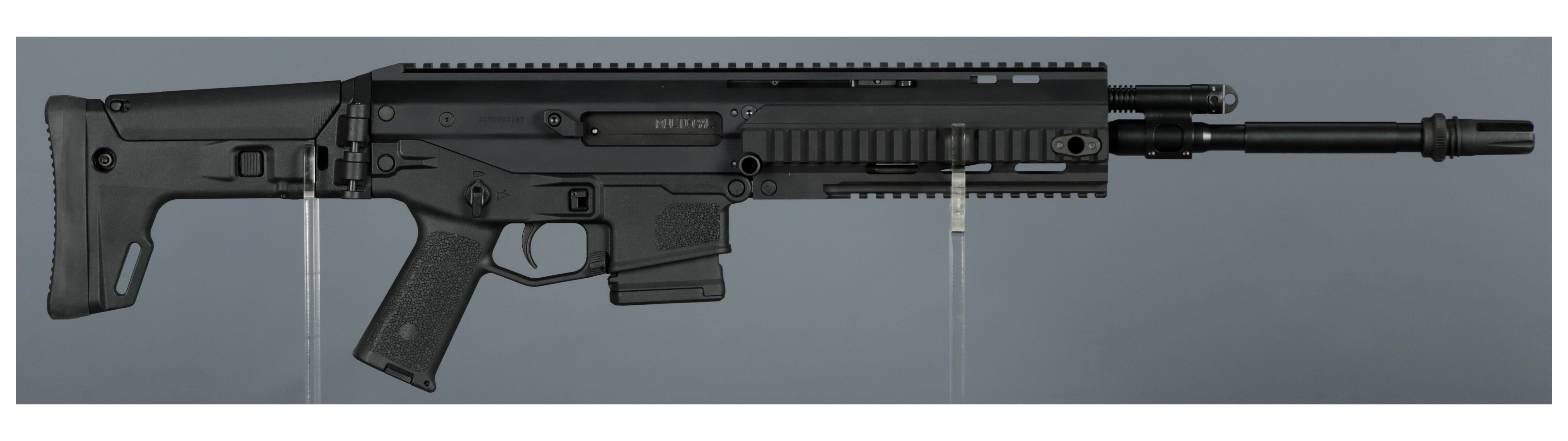 Bushmaster Adaptive Combat Rifle (BACR) Semi-Automatic Rifle | Rock ...