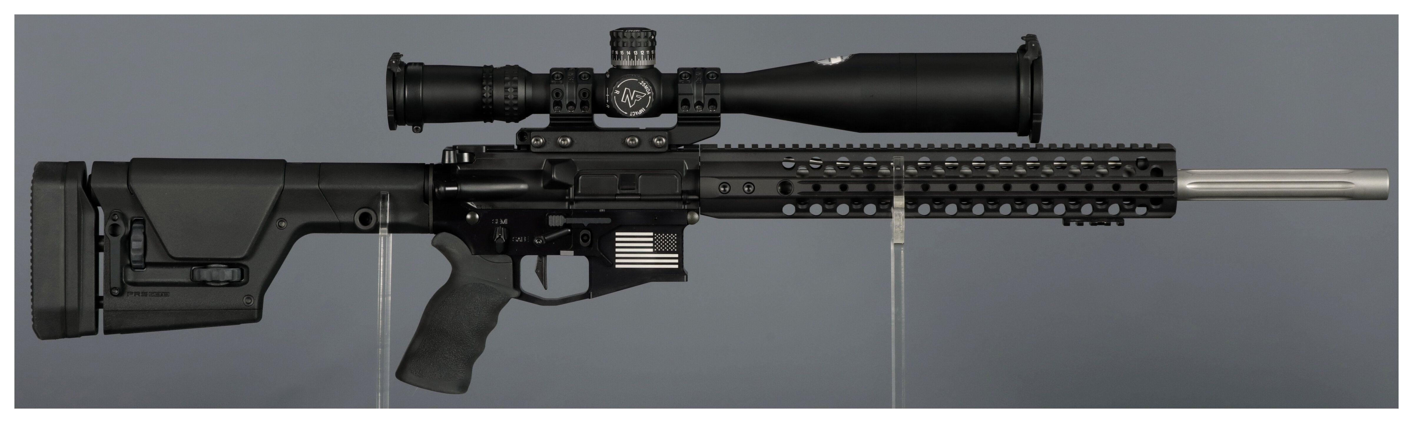 Juggernaut Tactical Model JT-15 Rifle with NightForce Scope | Rock ...