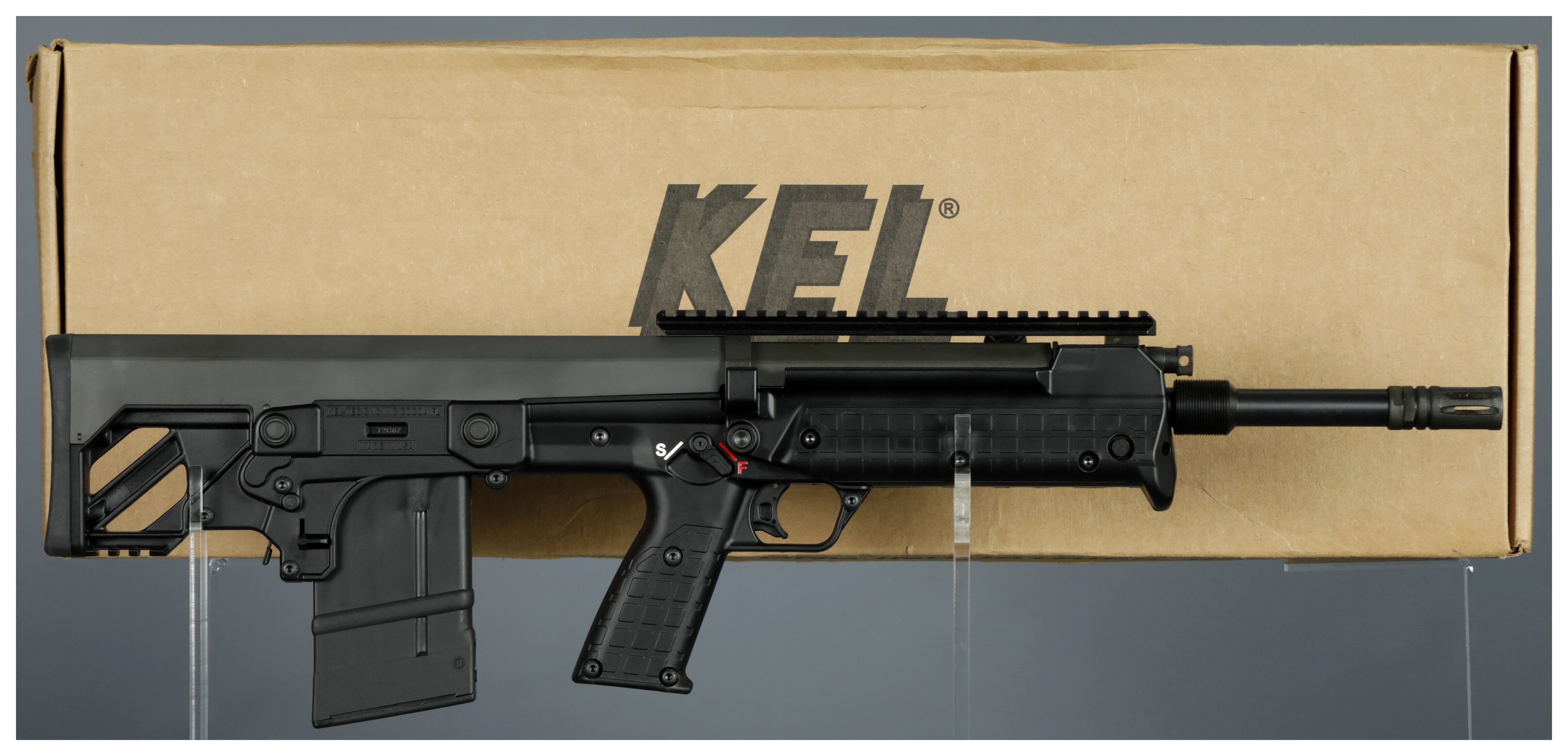 Kel-Tec RFB Semi-Automatic Rifle with Box | Rock Island Auction