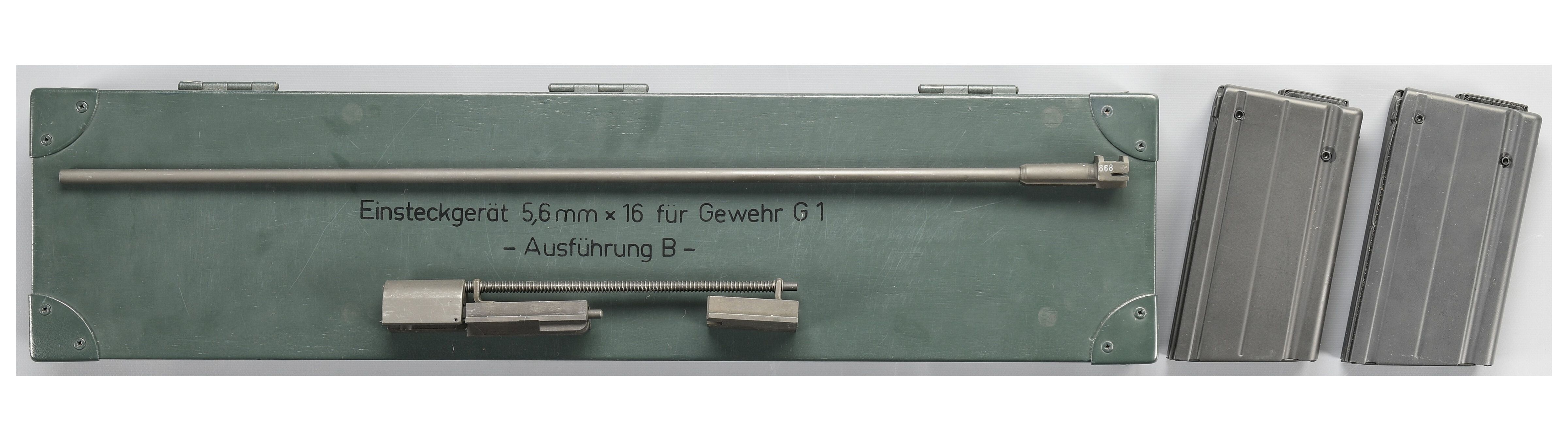 Heckler & Koch .22 Conversion Kit for FAL Pattern Rifle | Rock Island ...