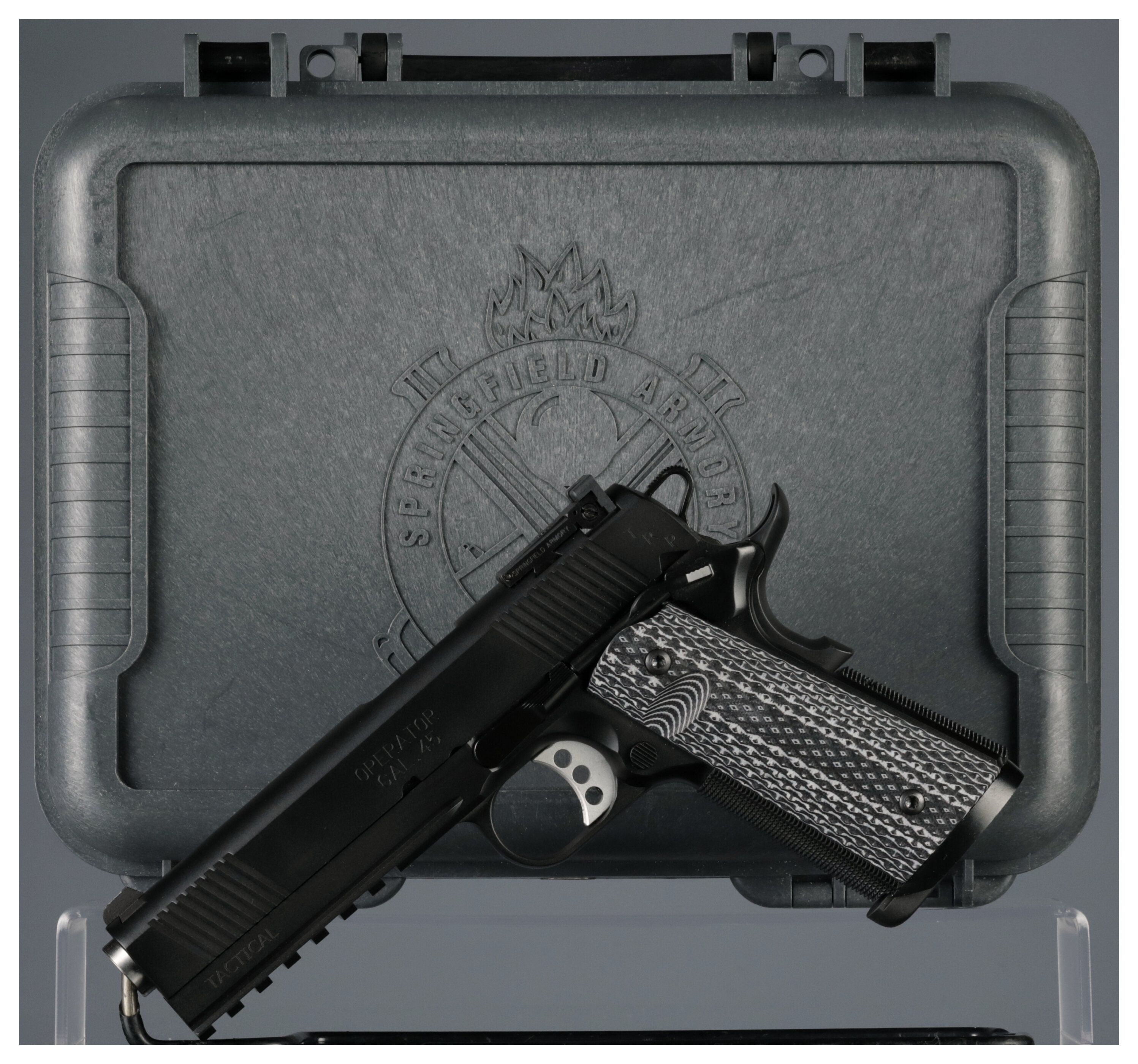 Springfield Armory 1911 TRP Operator Tactical Pistol with Case | Rock ...